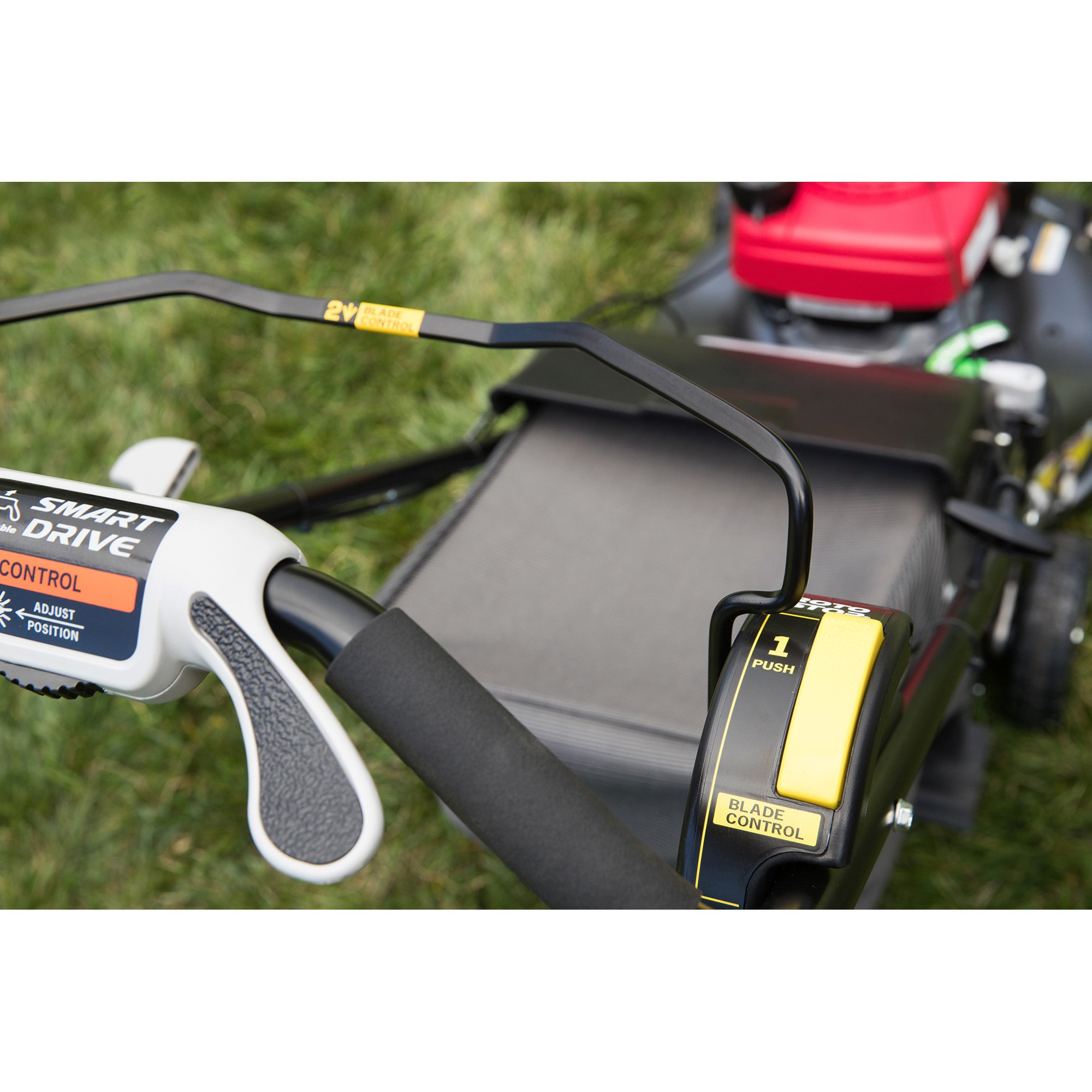 Honda Self-Propelled Push Lawn Mower — 160cc Honda GCV Engine, 21in. Deck, Model# HRR216K11VYA ...