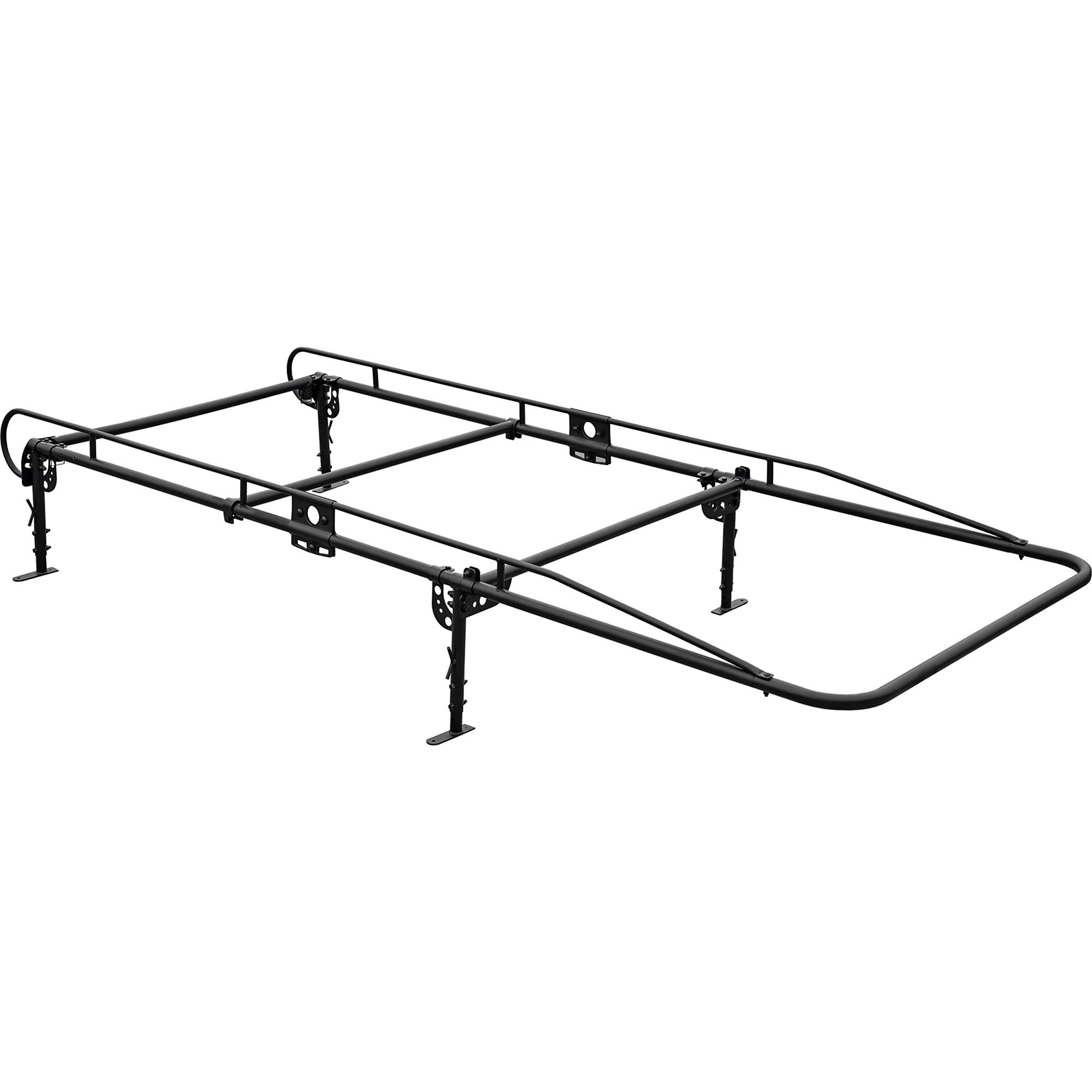 Buyers Products, 15-1/2ft. Black Service Body Ladder Rack, Load ...
