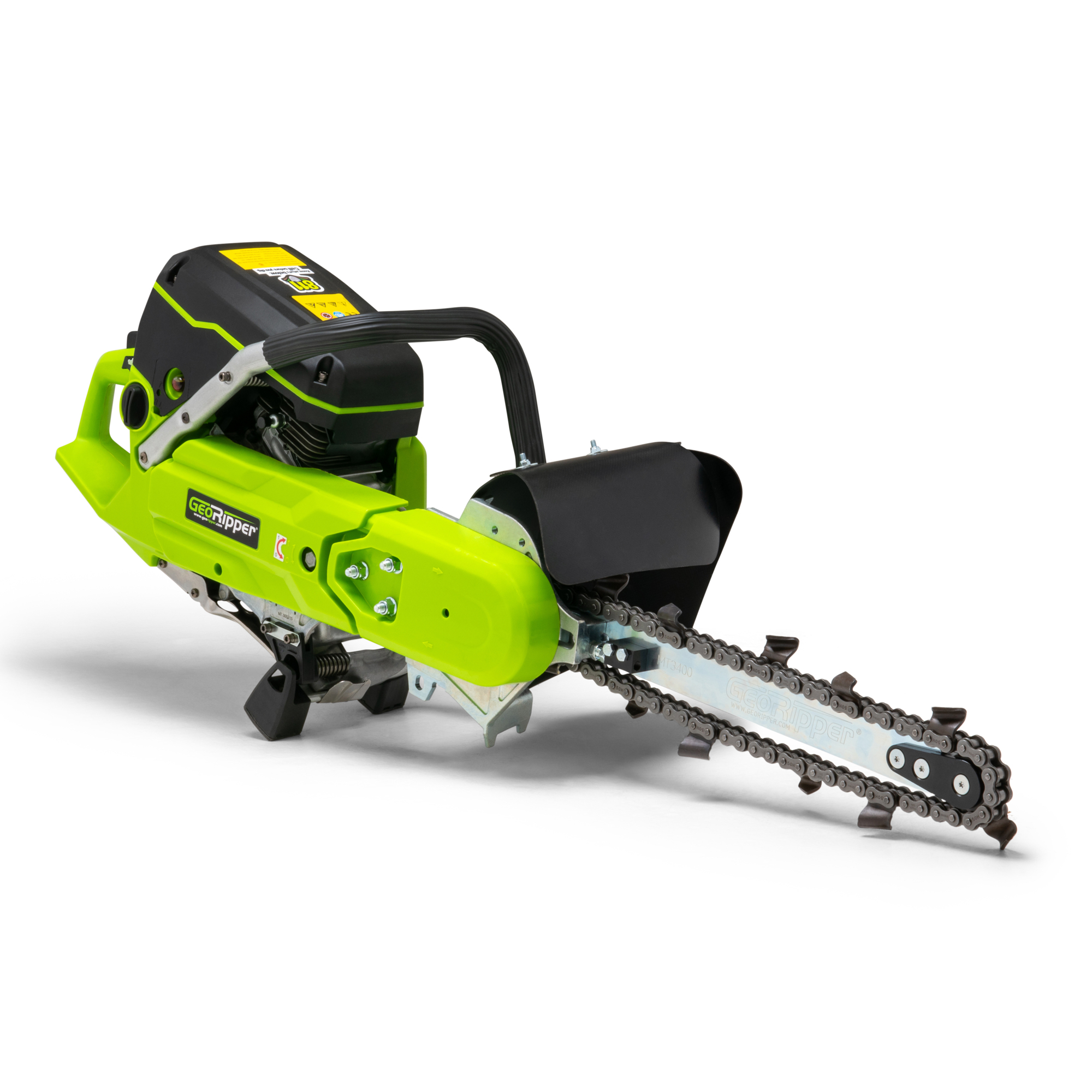 Mini Trencher, GeoRipper Trencher, Horsepower 4.7 HP, Engine ...