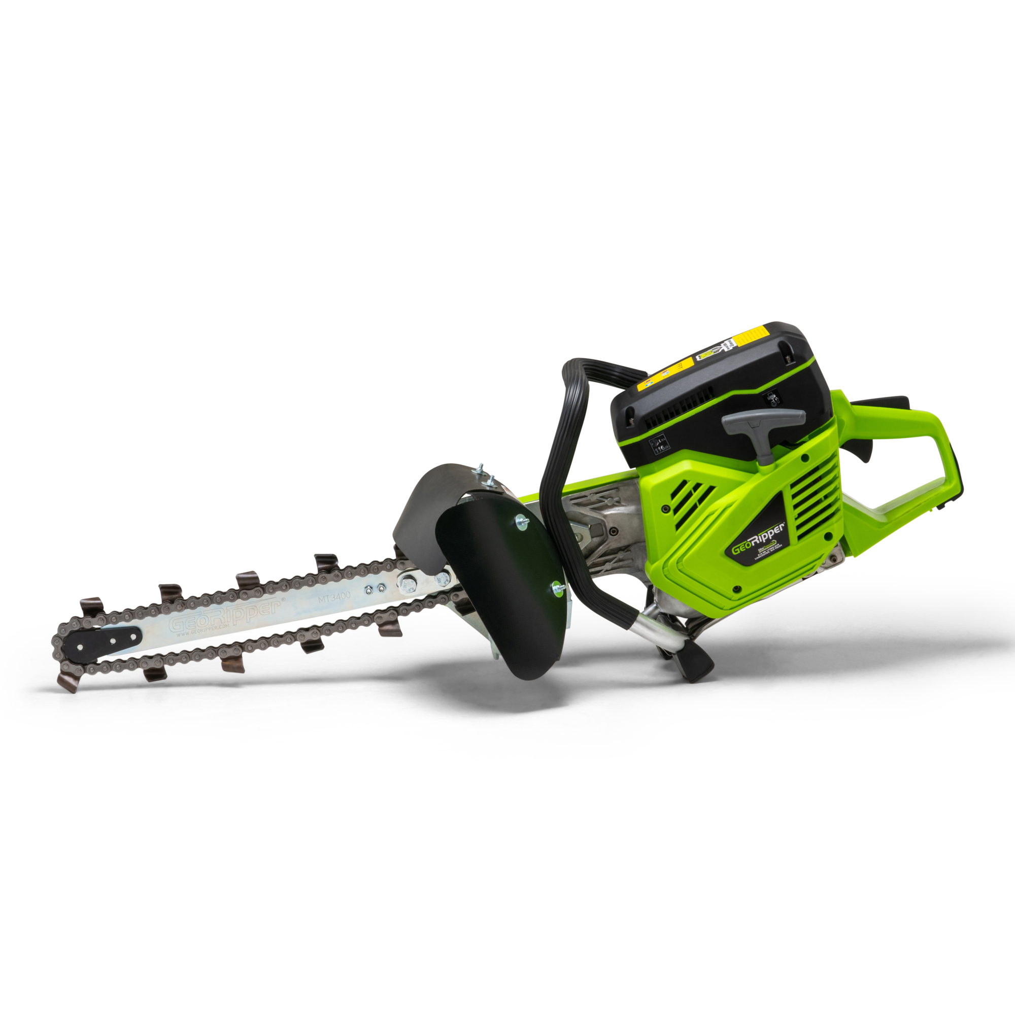 Mini Trencher, GeoRipper Trencher, Horsepower 4.7 HP, Engine ...