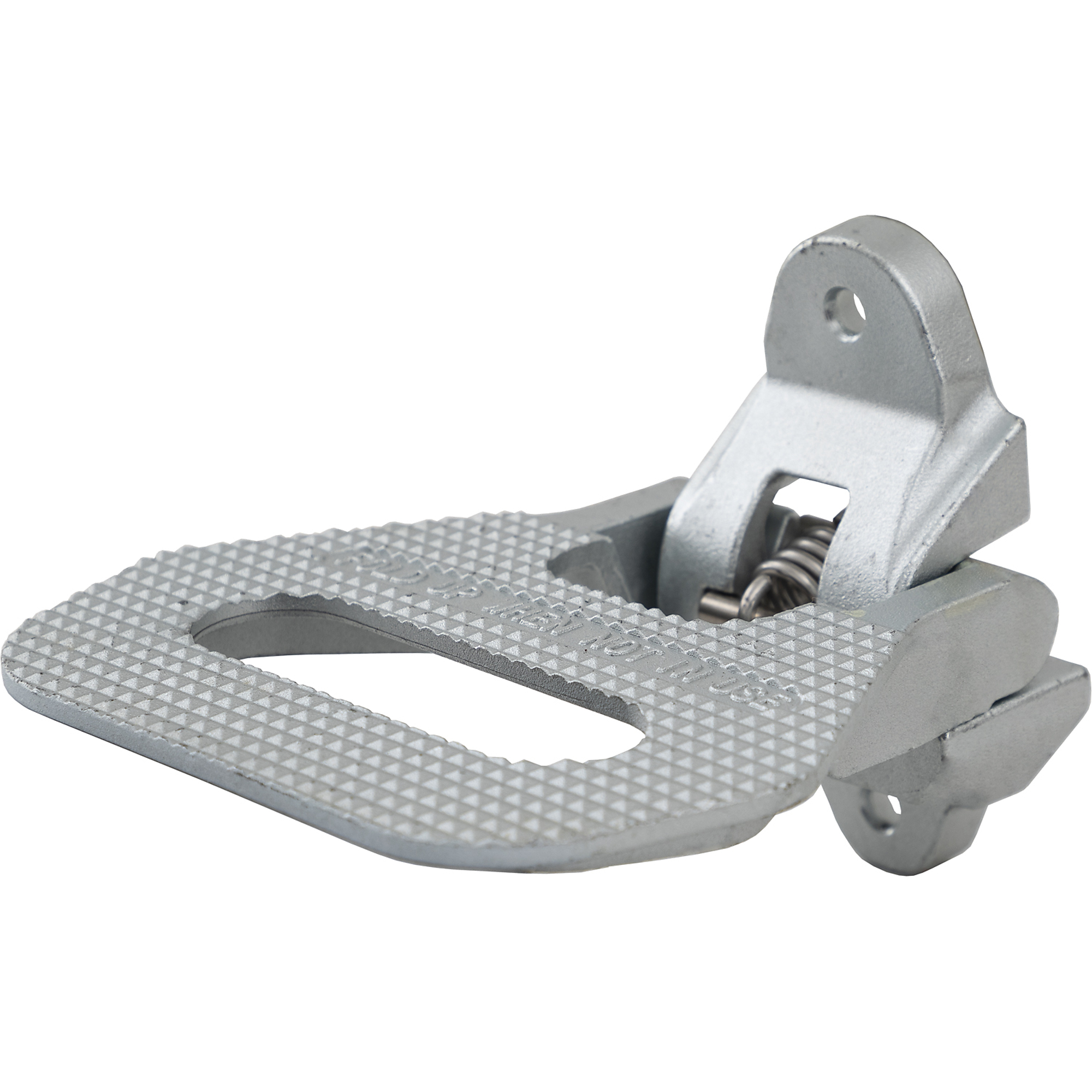 Buyers Products, Safety Folding Foot/Grab Step - Zinc Finish, Step ...