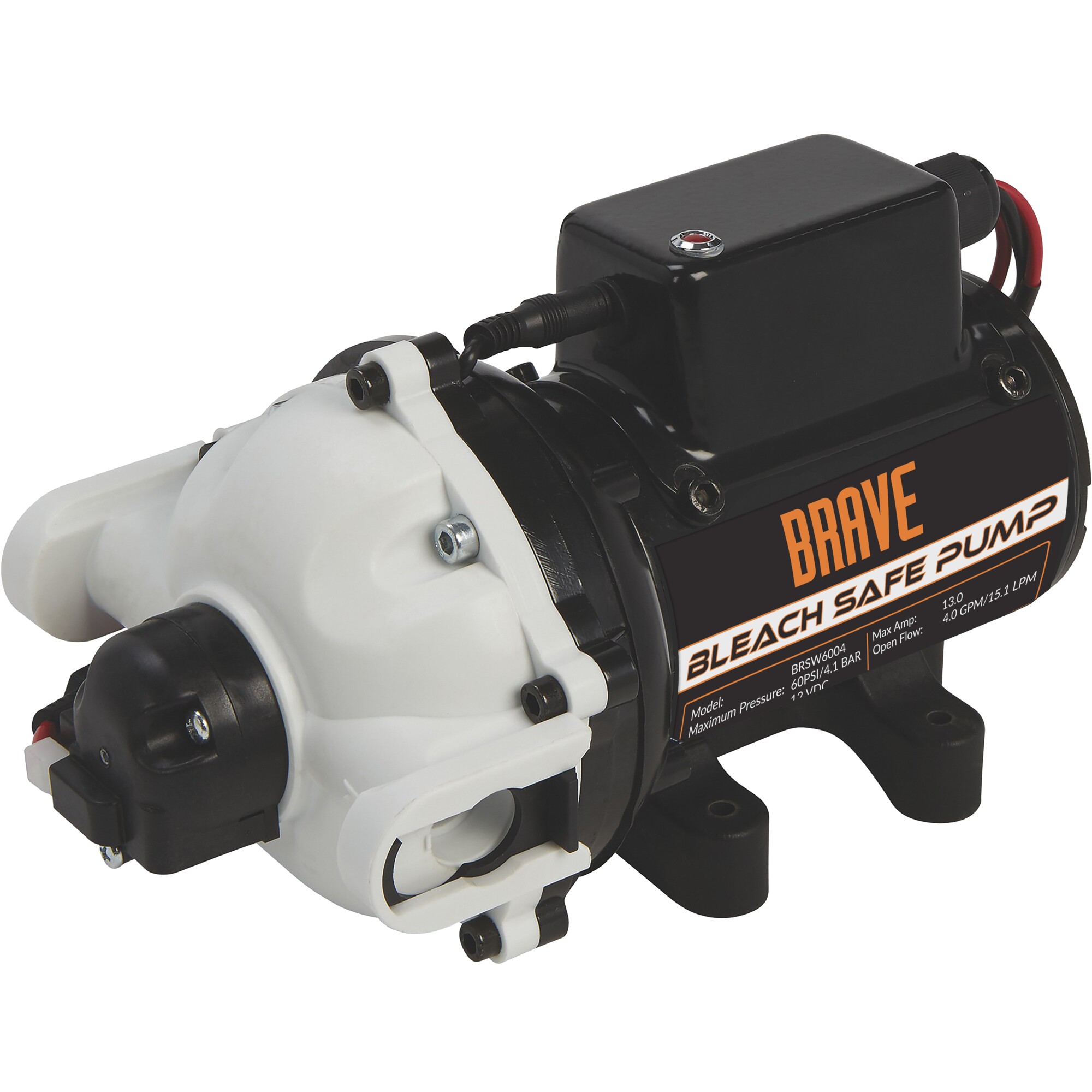 Brave, Softwash Bleach Pump | 4.0 GPM, Model# BRSW6004.BRA | Northern Tool