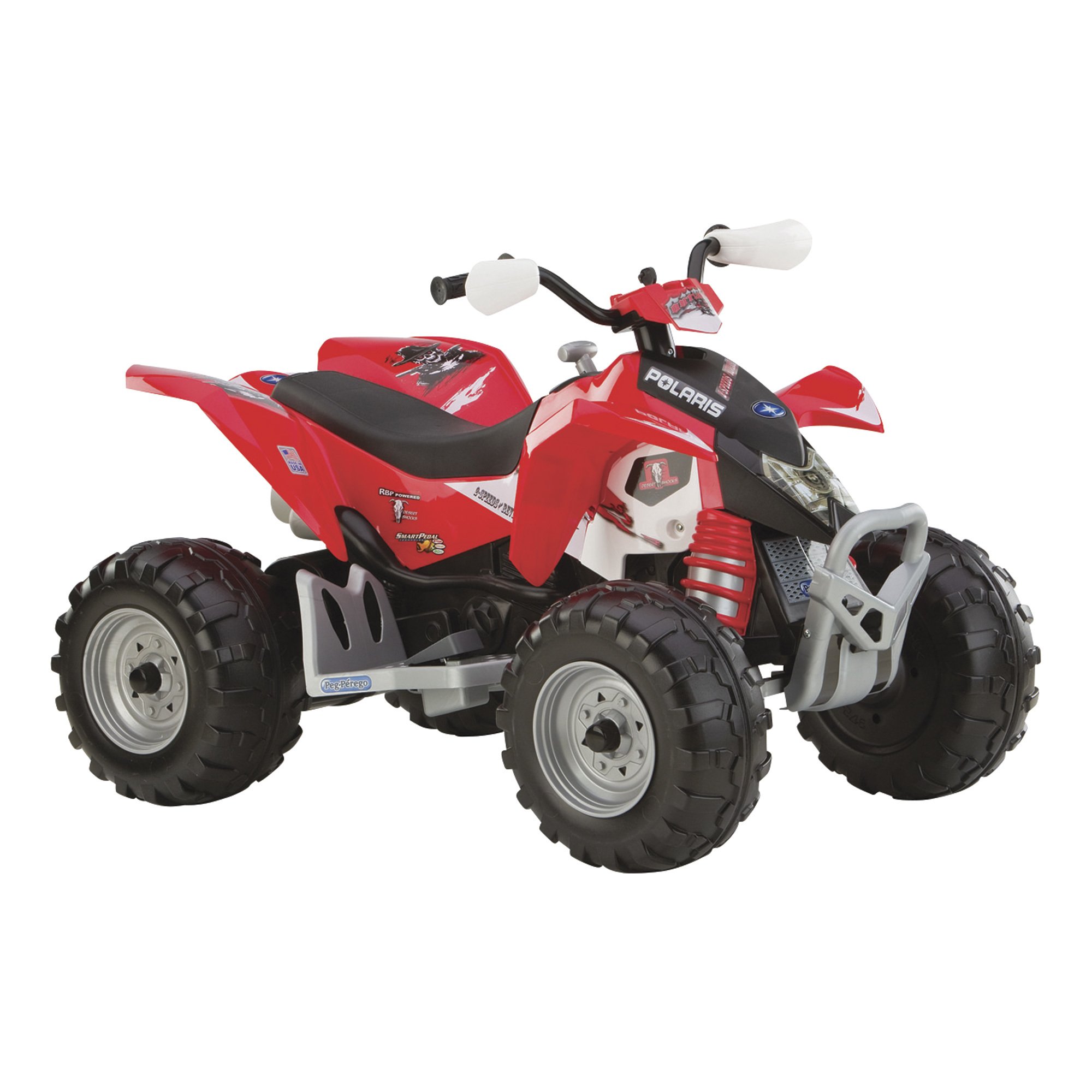 Peg Perego 12 Volt Polaris Outlaw ATV, Model# IGOR0044 | Northern Tool
