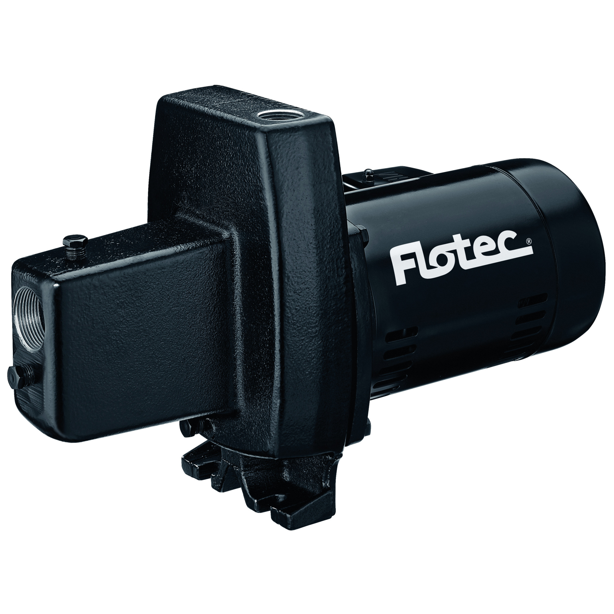 Flotec, Flotec 1/2 HP Cast Iron Shallow Well Jet Pump, Max. Flow 528 ...