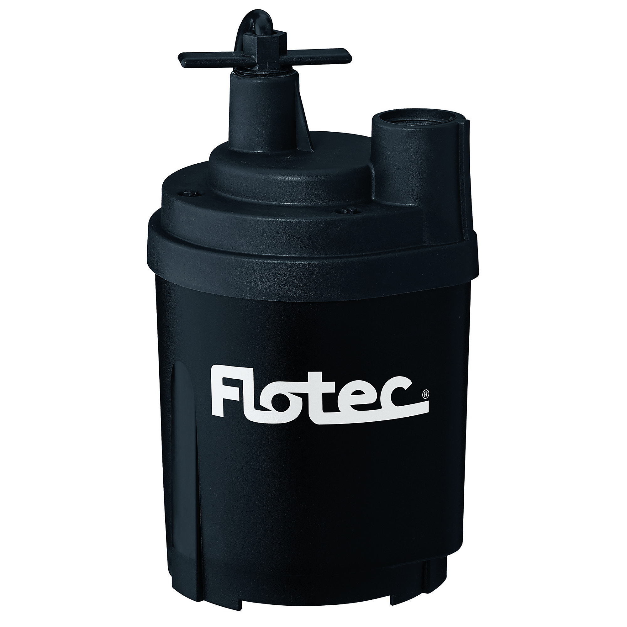 Flotec, 1/6 HP Submersible Utility Pump, Max. Flow 1470 GPH, Model ...