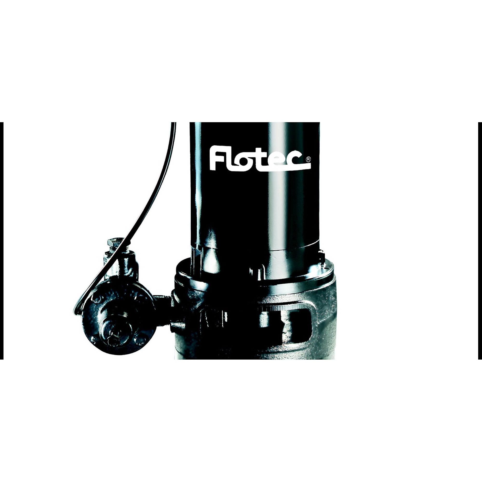 Flotec, Flotec FP4432-01 1 HP Vertical Deep Well Jet Pump, Max. Flow ...