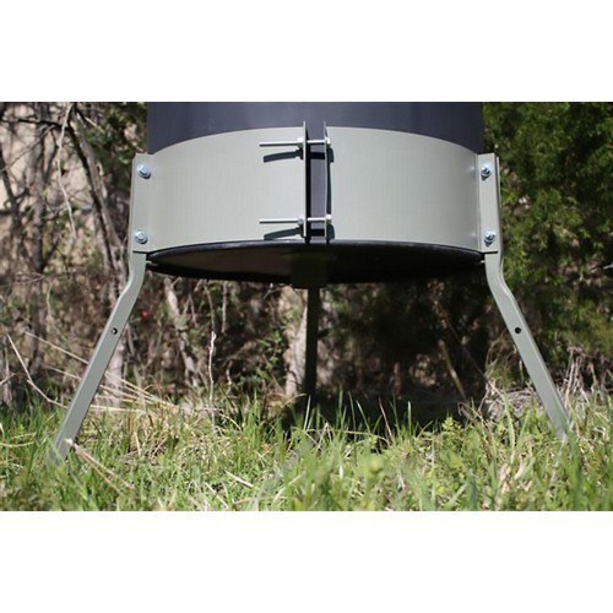 Boss Buck, 55 Gallon Barrel Band in Green, Color Green, Model# BB-1.3 ...