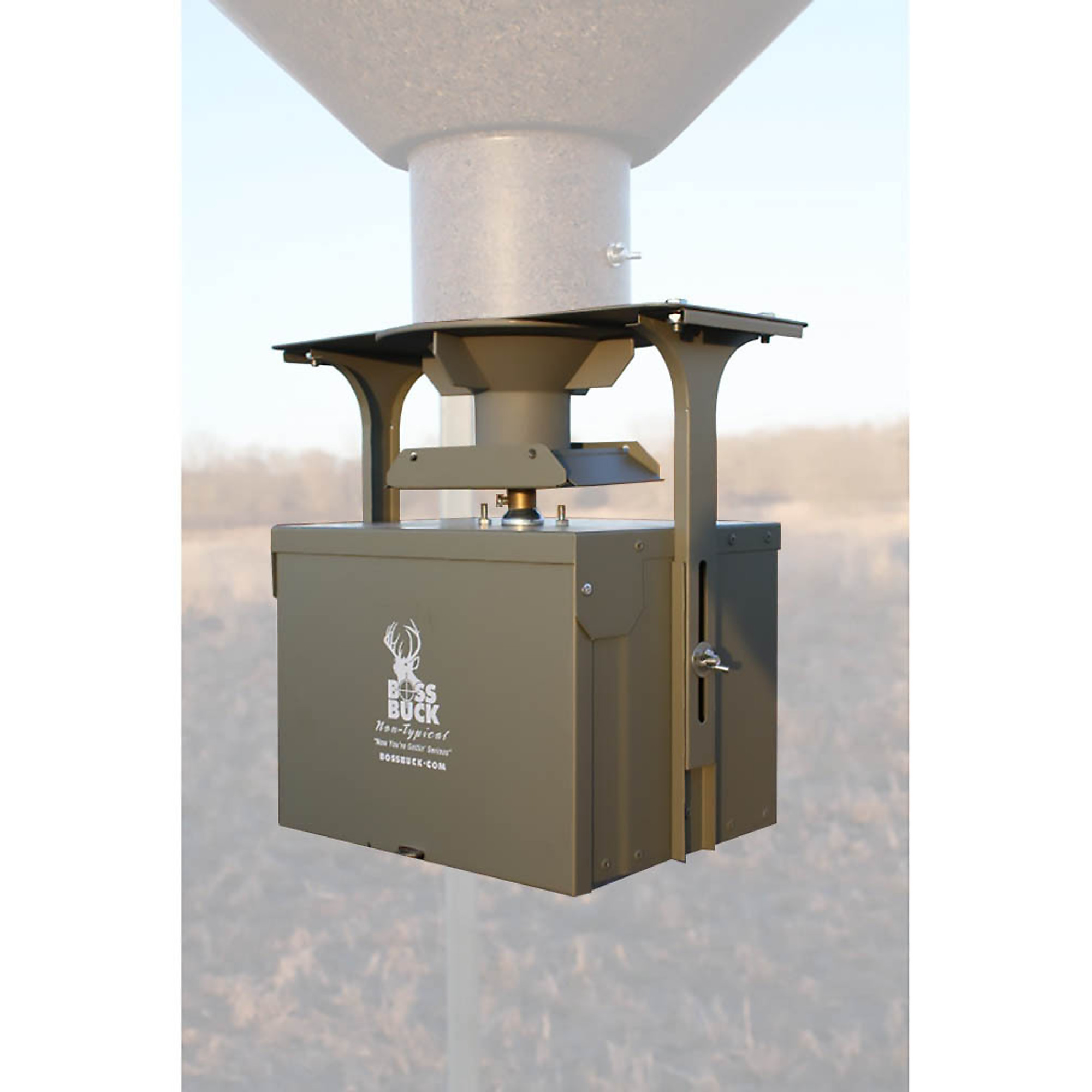 Boss Buck, Auto Feed Kit Large 12v w/ Timer, Color Black, Model# BB-1 ...