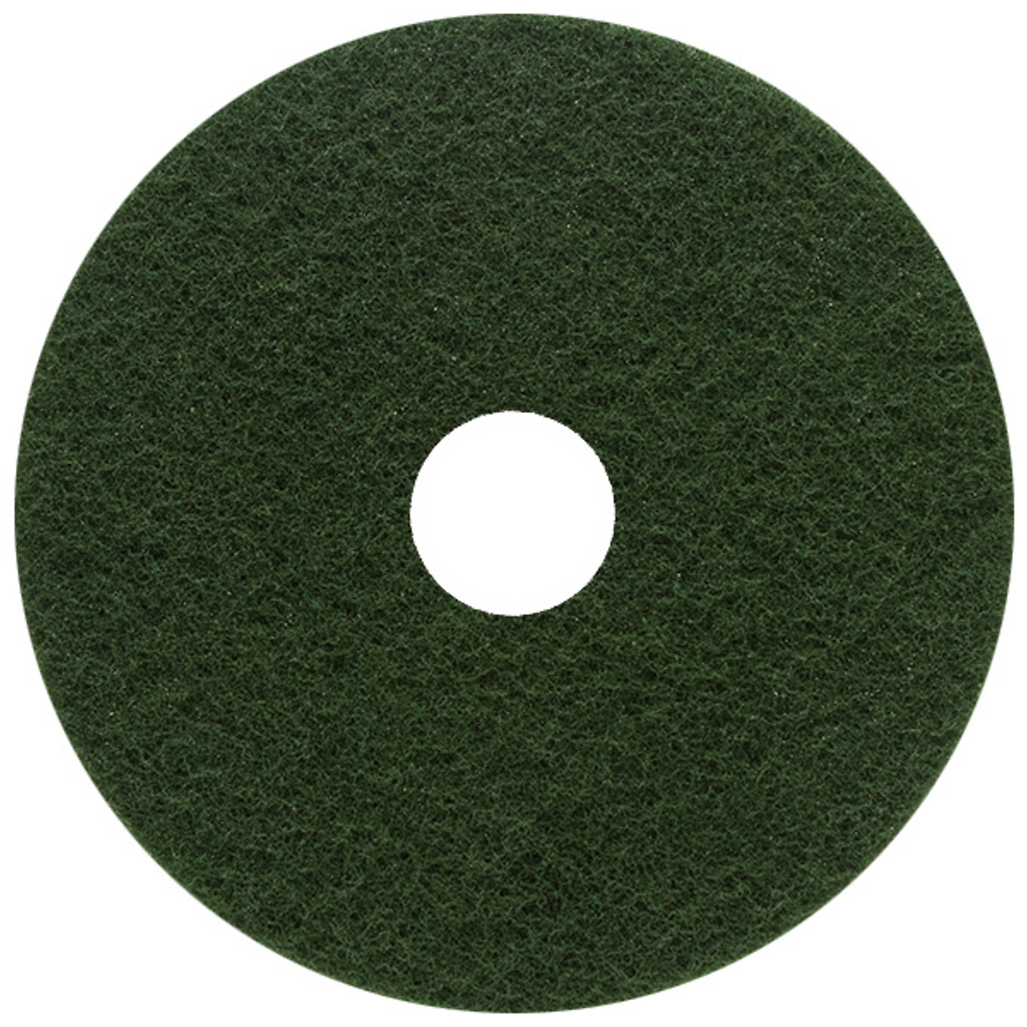 Virginia Abrasives Green Scrubbing Pads - 10 Pcs, Heavy-Duty, Model ...