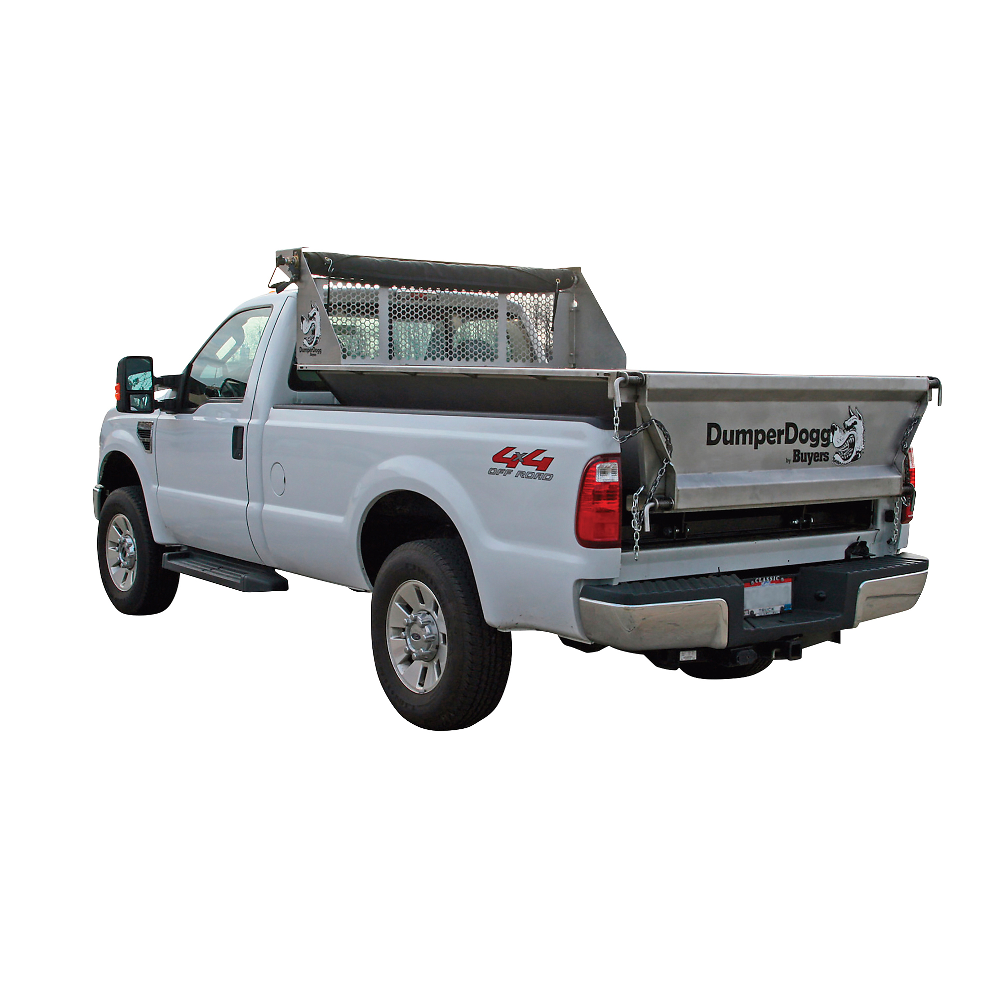 DumperDogg Stainless Steel Dump Bed Insert, 6ft. Bed Length, Model ...