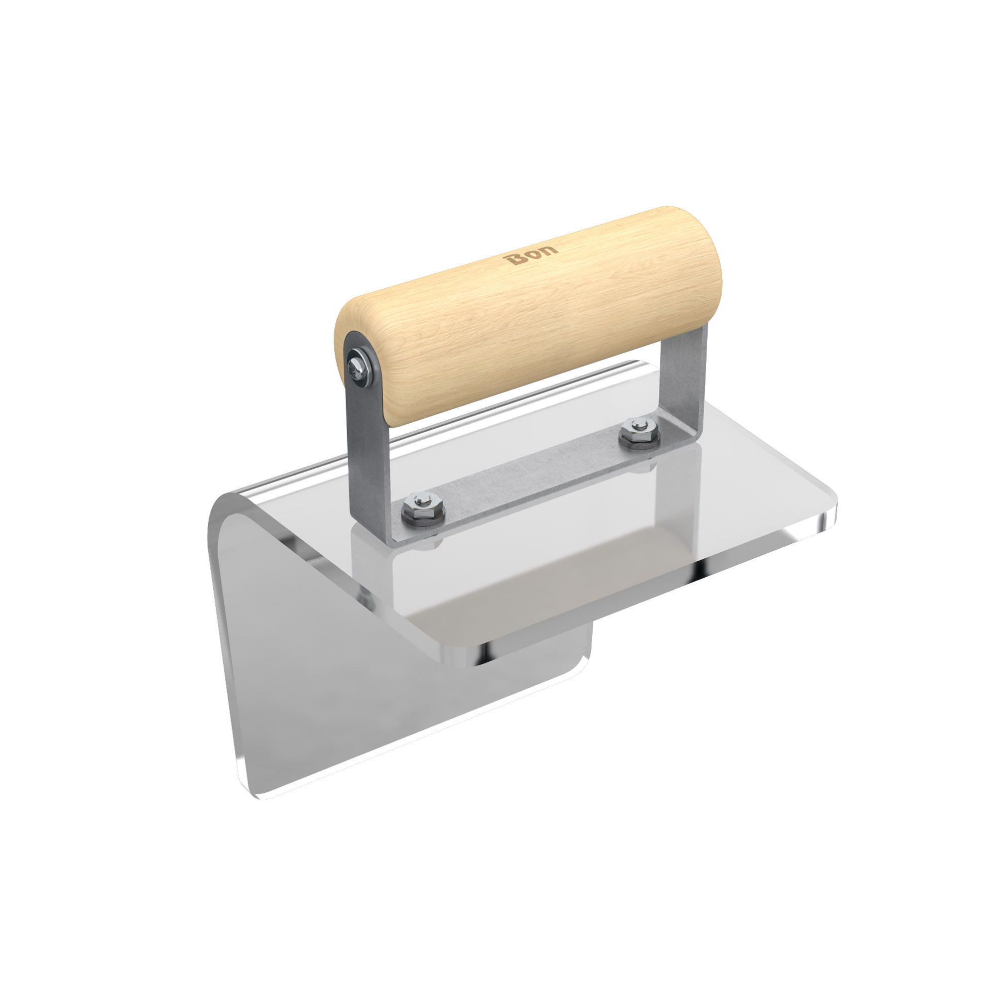 Bon, Step Tool - Plex Outside 6 x 5 - 1 Rad 5 Lip Wd, Blade Material ...