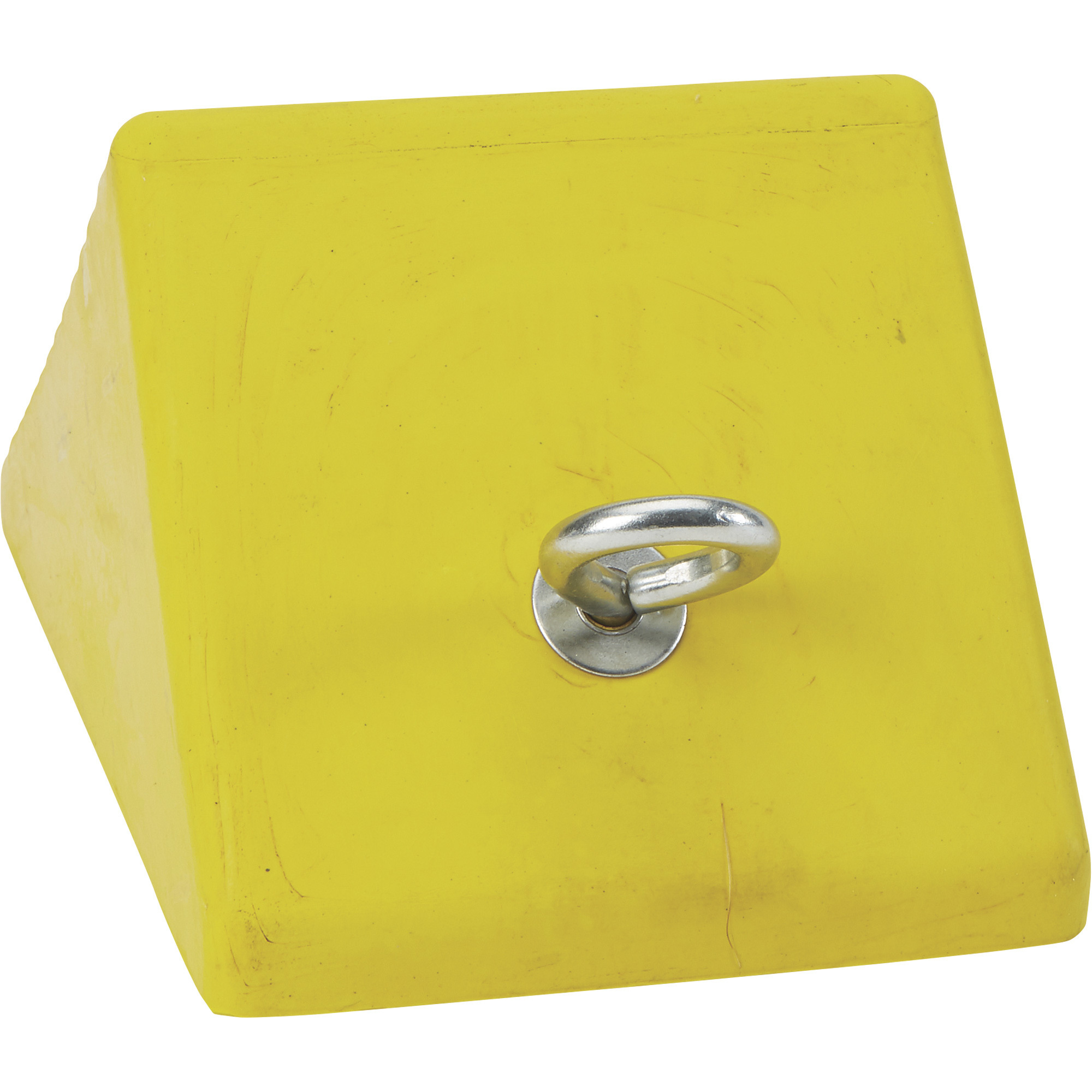 Ironton Rubber Wheel Chock with Eyebolt | Northern Tool