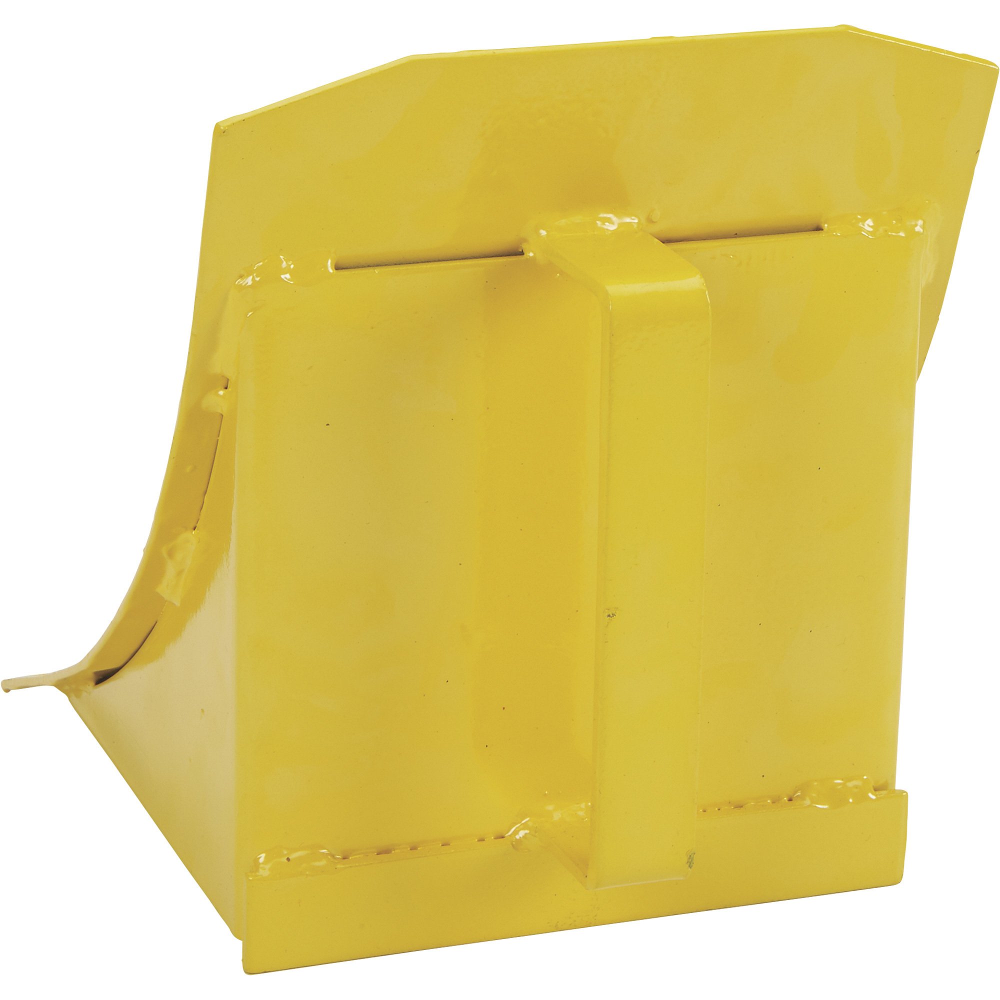 Strongway Steel Wheel Chock — 11 3/4in.L x 7in.W x 7 7/8in.H | Northern ...