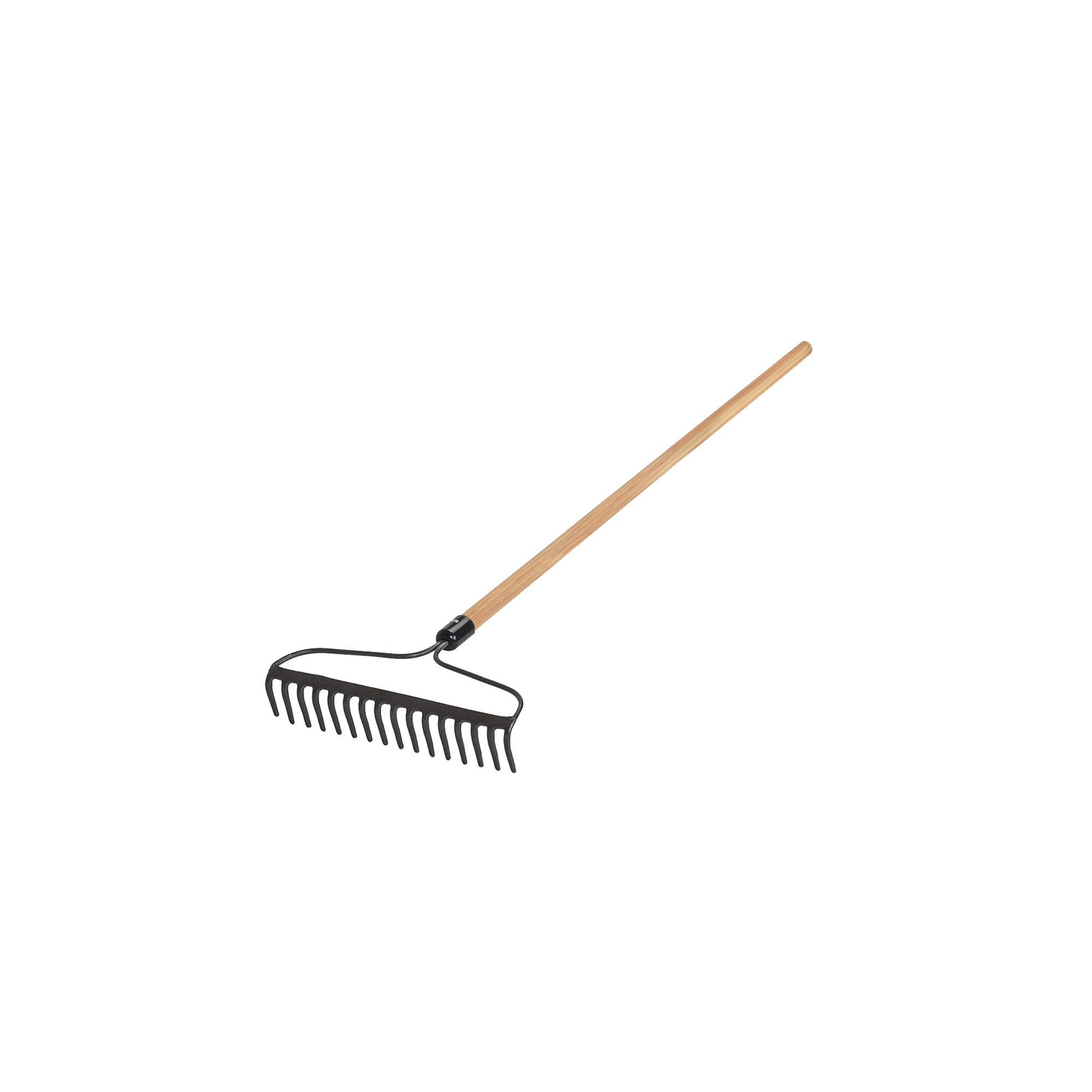 Bon, Bow Head Rake - 16 Teeth 54in. Wd HDL, Model# 84-212 | Northern Tool