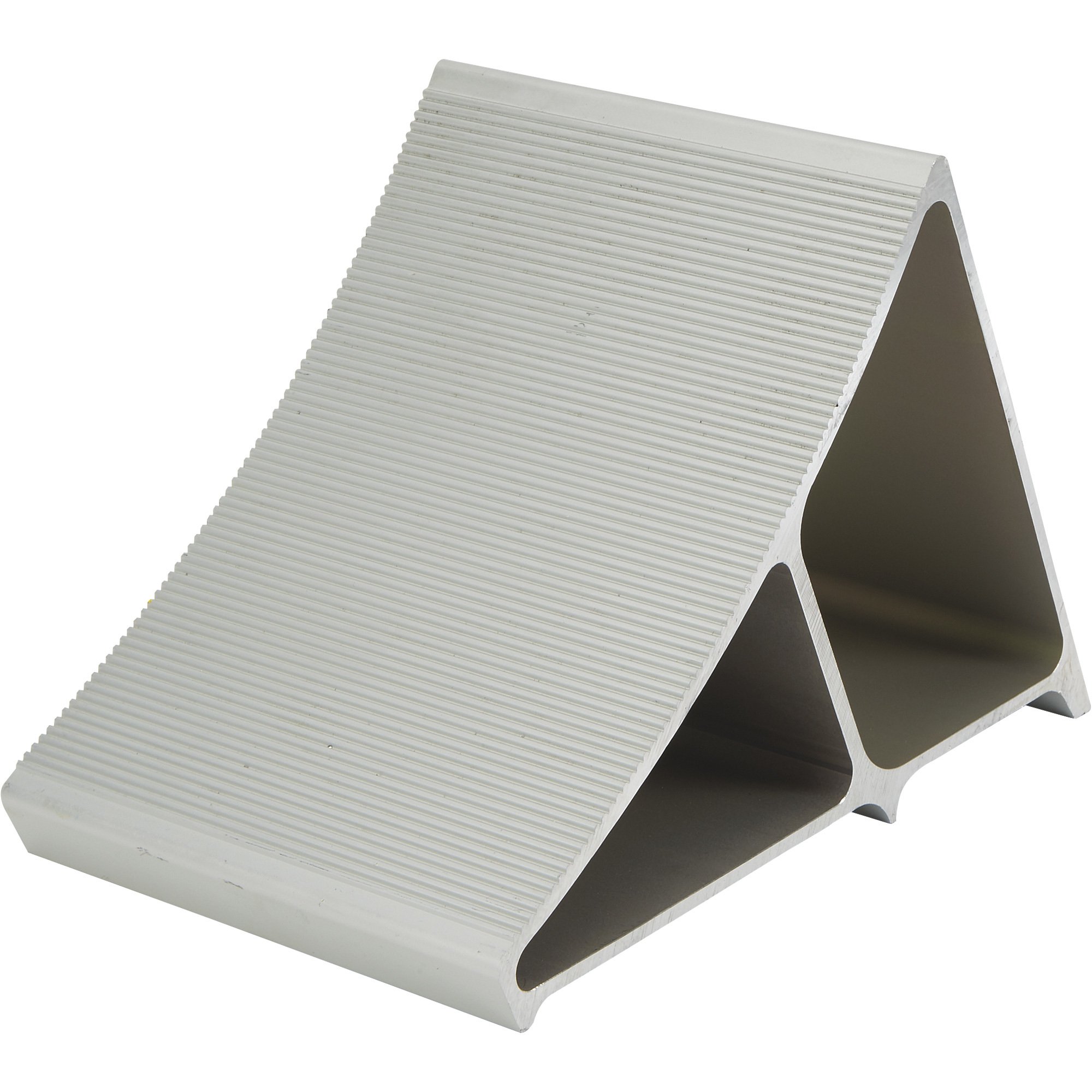 Strongway Aluminum Wheel Chock — 11 7/8in. x 7in.W x 7 7/8in.H ...