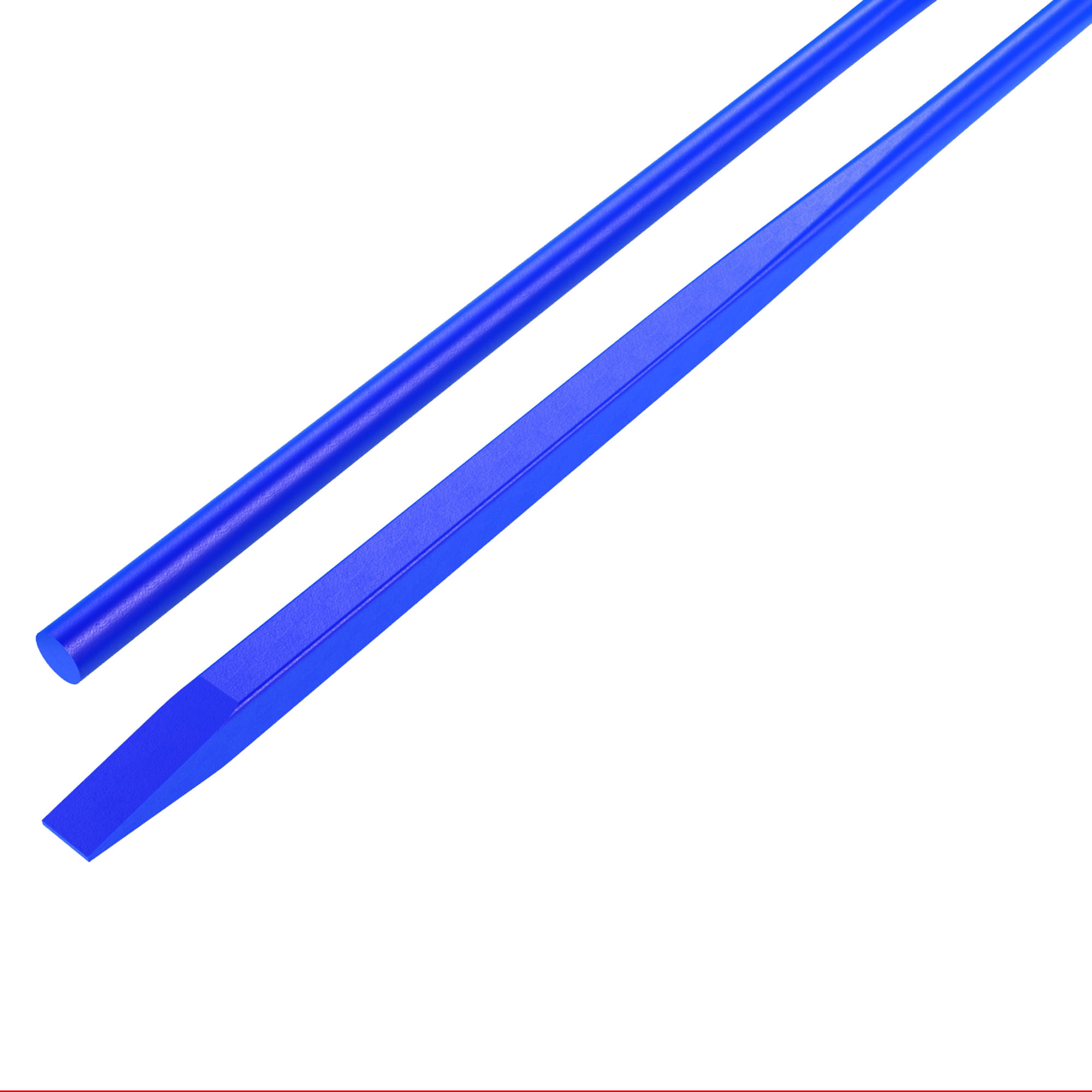 Bon Pro Plus, Lining Bar - Wedge Point 60in. x 7/8in., Model# 84-609 ...