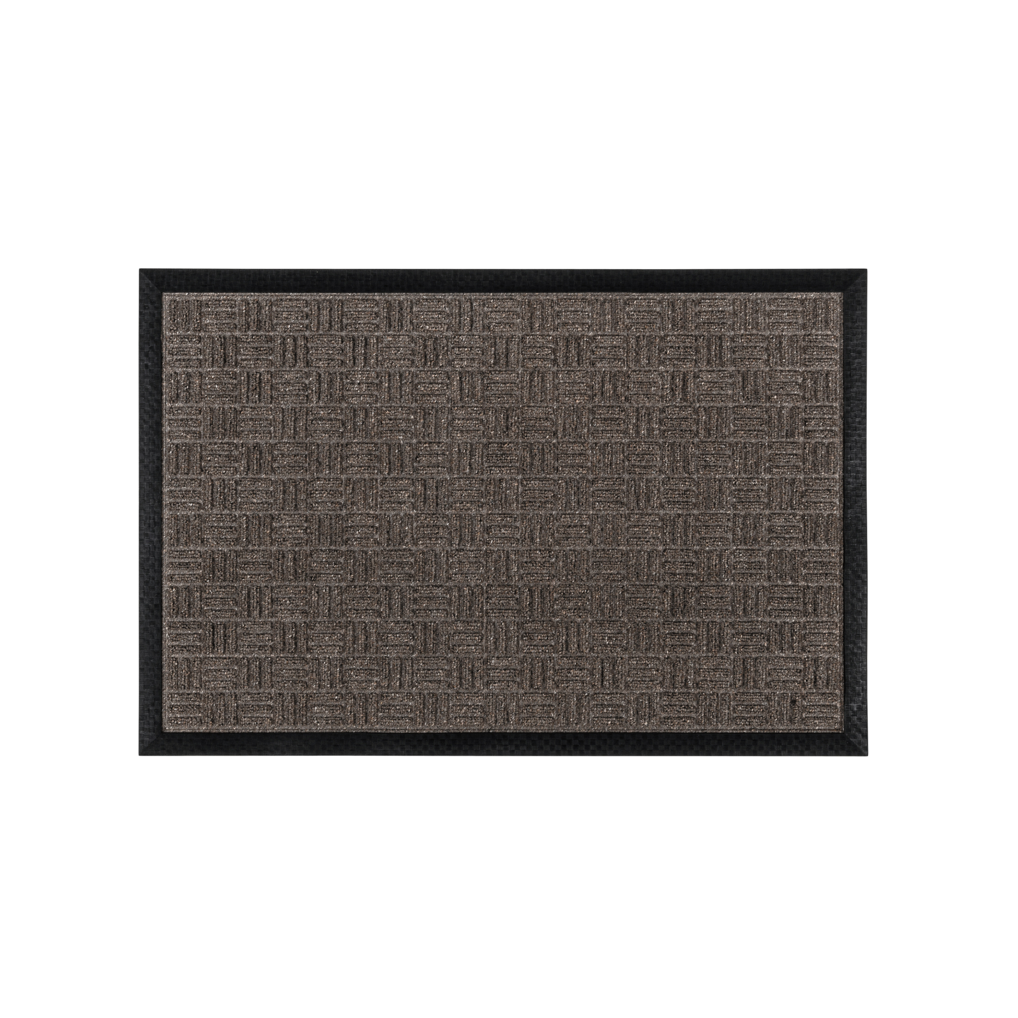 FLOORTEX, Doortex Ribmat, Brown - 36in. x 60in., Width 36 in, Length 60 ...