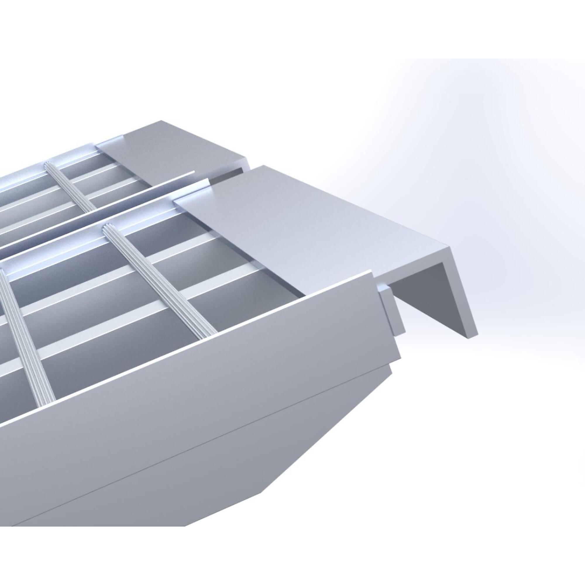 Five Star Manufacturing, Aluminum Straight Ramp Pair 5ft.x16in.10k lb ...