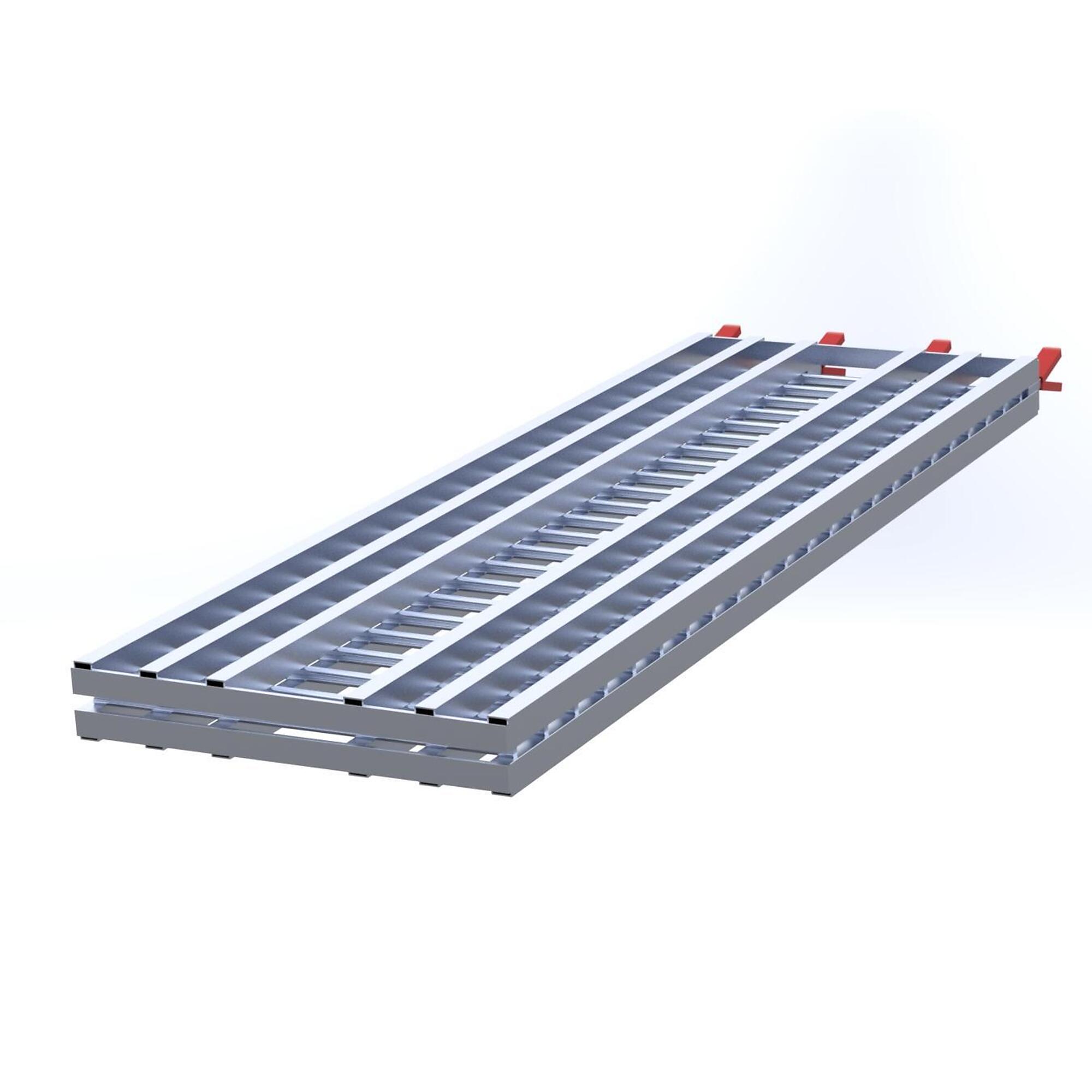 Five Star Manufacturing, Alum Heavy Motorcycle Bifold Ramp 6ft. x 44in ...