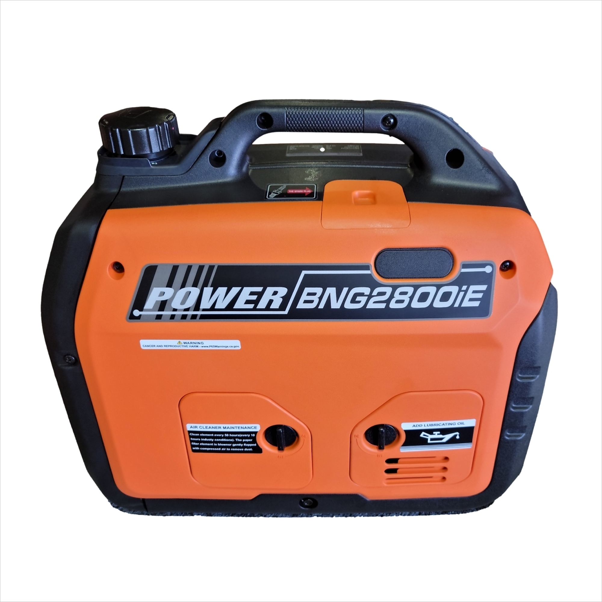 BN Products, 2800W inverter generator; EPA and CARB certified, Surge ...