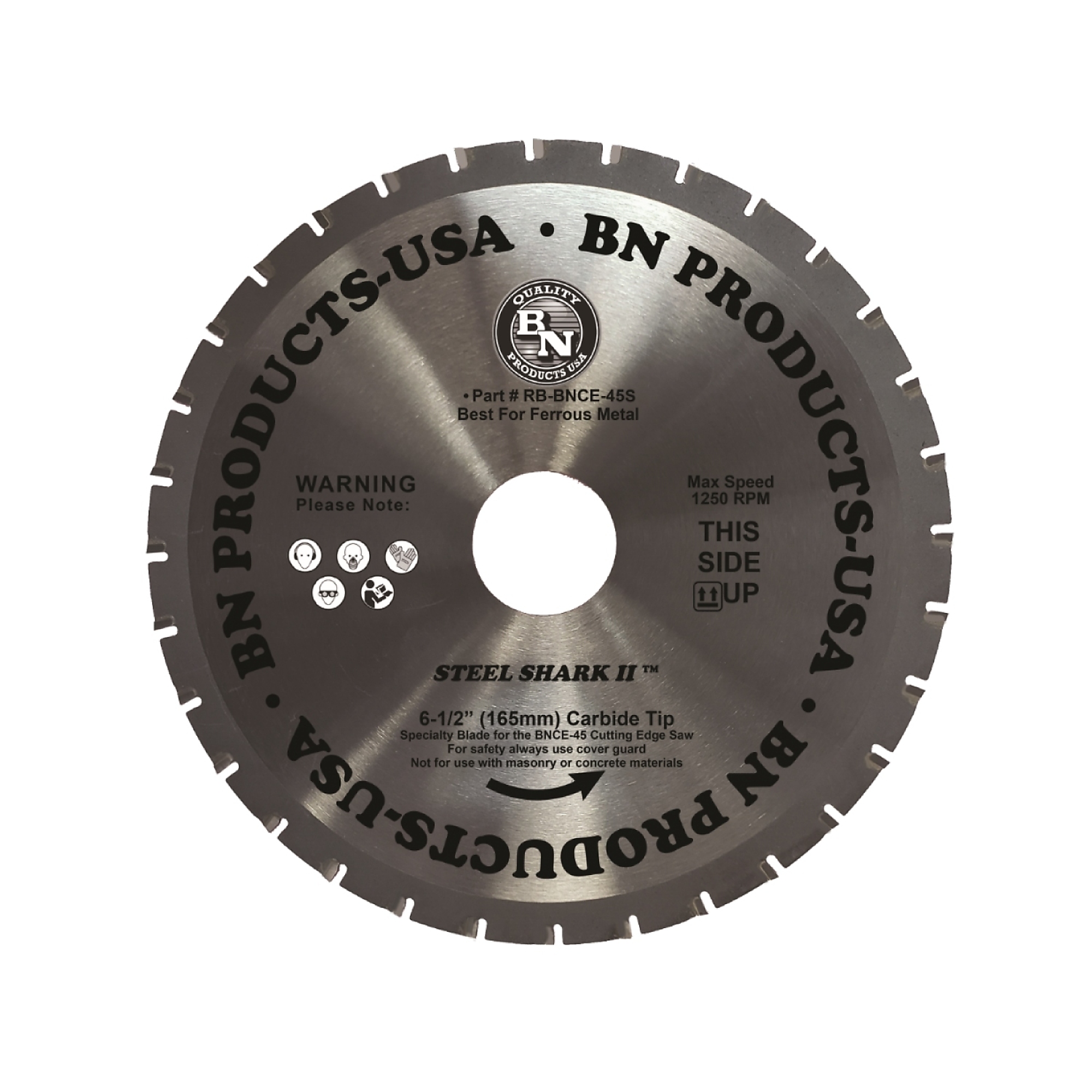 BN Products, Specialty strut cutting blade for BNCE-45 Model# RB-BNCE ...