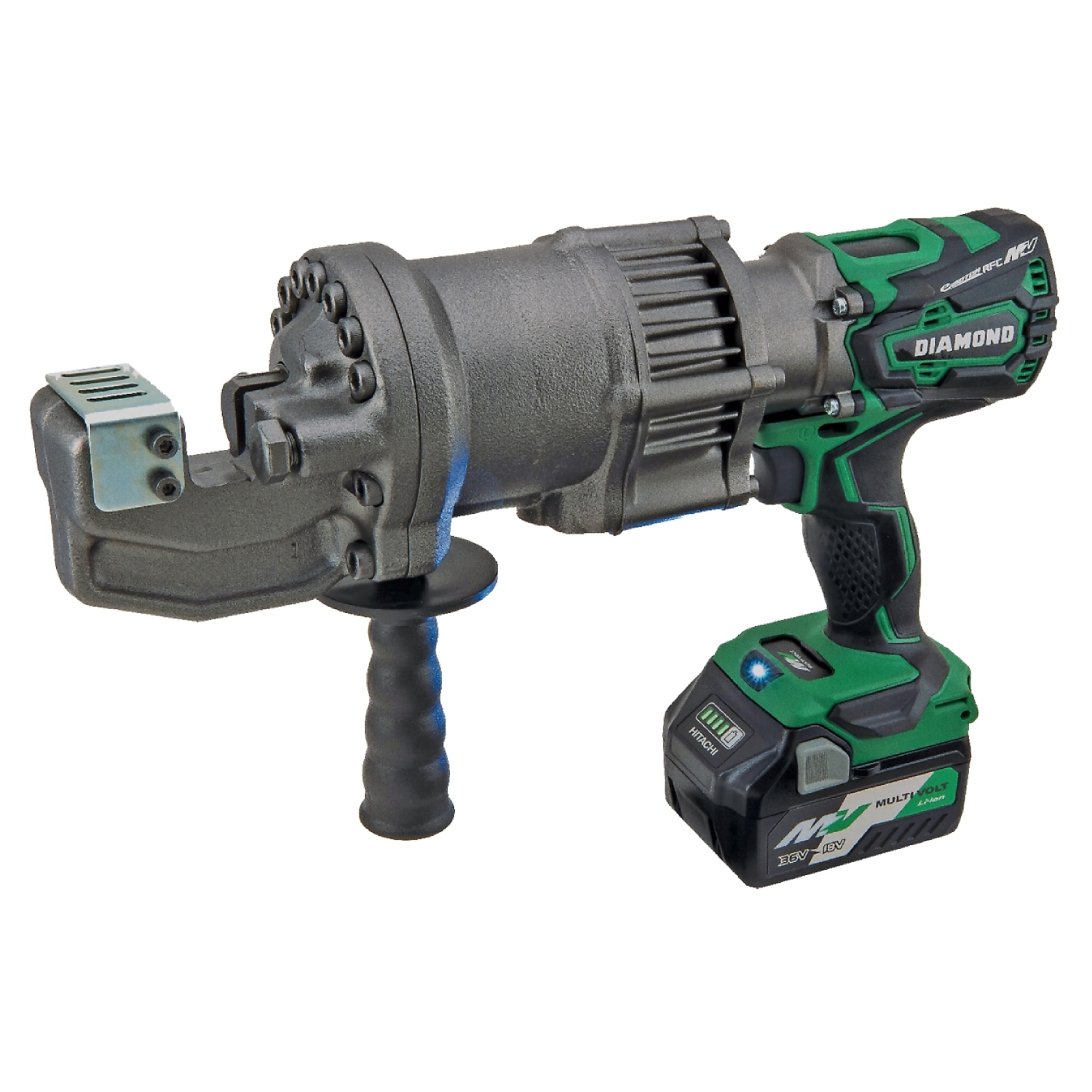 BN Products, #6 (3/4in.) 20mm Cordless Rebar Cutter, Model# DCC-2036BHL ...