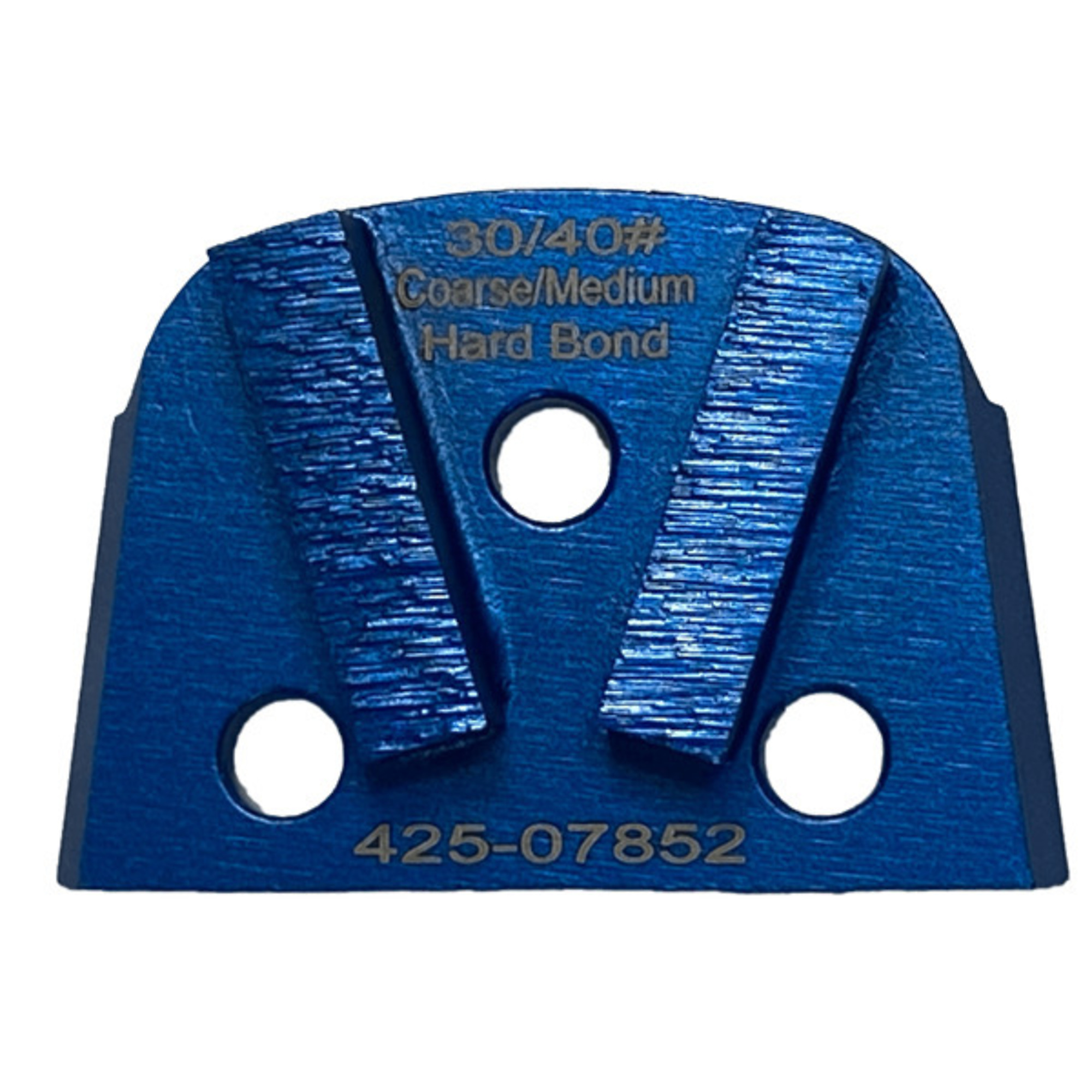 Virginia Abrasives Grinder Tooling - 30/40 Grit, Double Cuboid, Hard ...