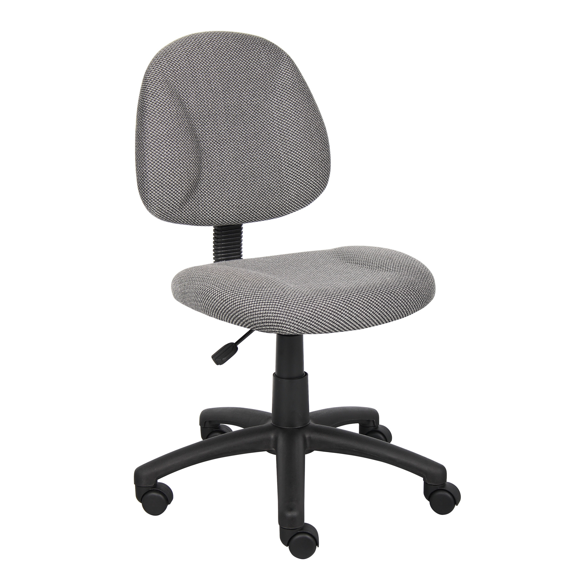Norstar BOSS, Grey Deluxe Posture Chair, Included (qty.) 1 Model# B315 ...