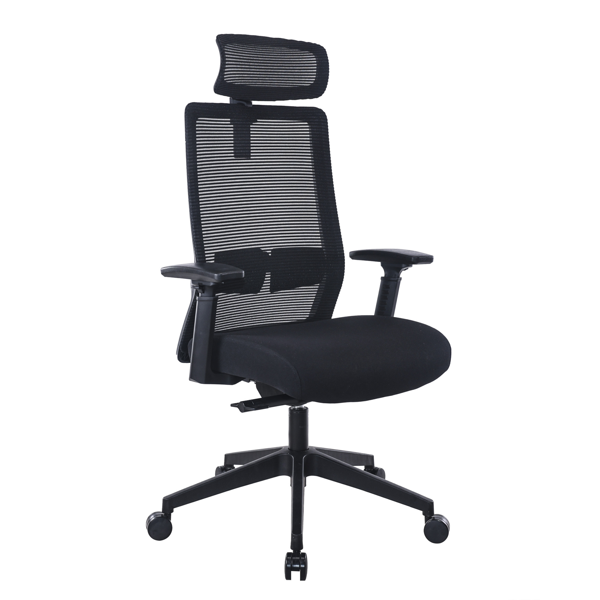 Norstar BOSS, Mesh Task Chair w/Headrest, Included (qty.) 1 Model ...