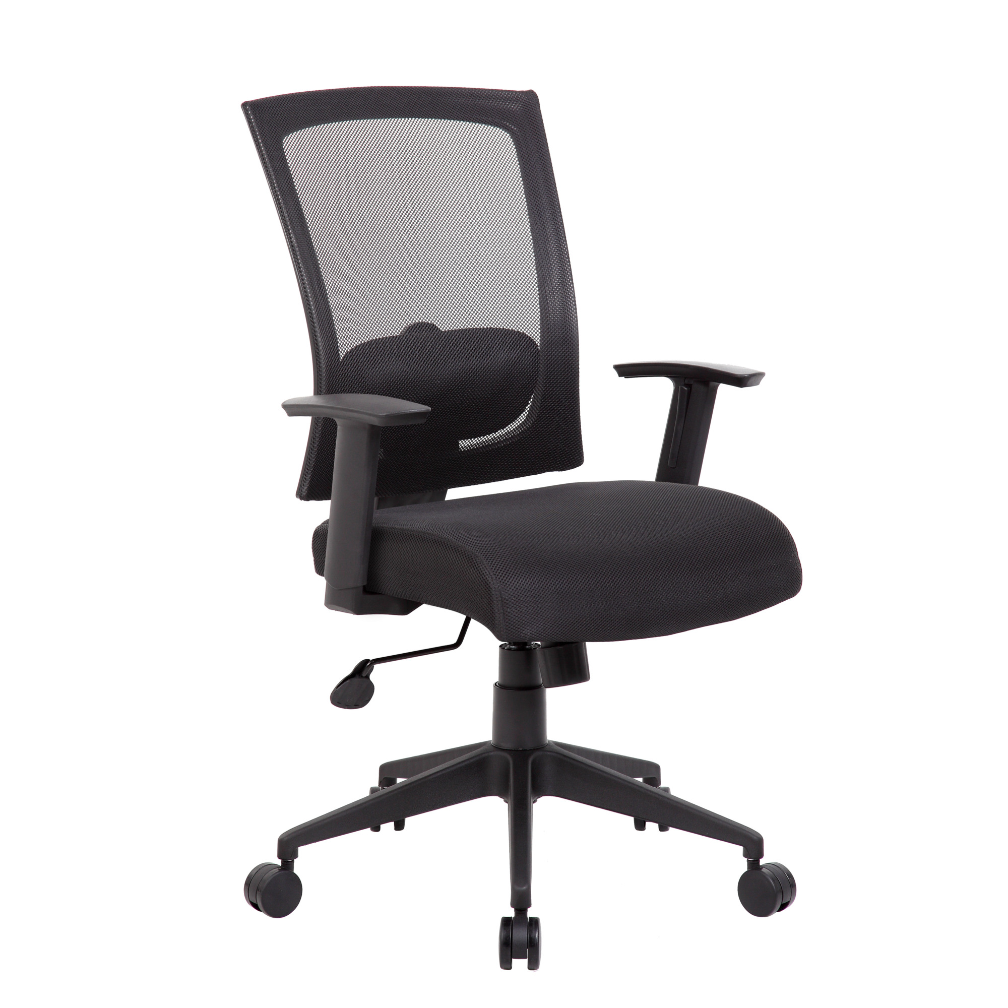 Norstar BOSS, Mesh Back Task Chair, Included (qty.) 1 Model# B6706-BK ...