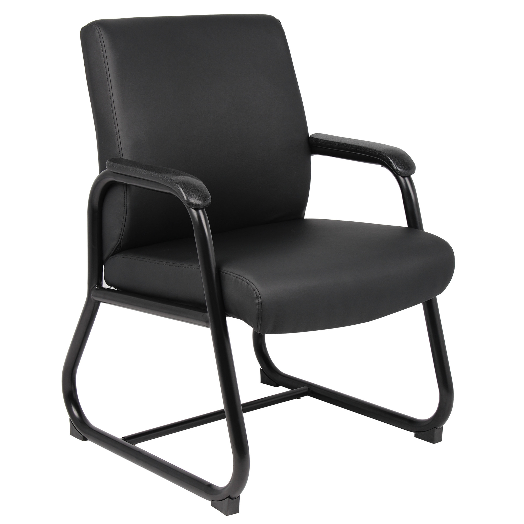 Norstar BOSS, Heavy Duty Antimicrobial Vinyl Guest Chair, Included (qty ...