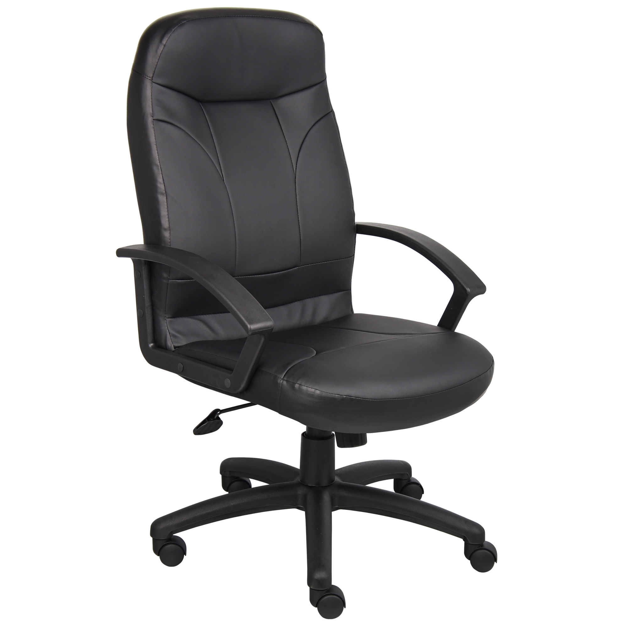 Norstar BOSS, High Back LeatherPlus Chair, Included (qty.) 1 Model# B8401 | Northern Tool