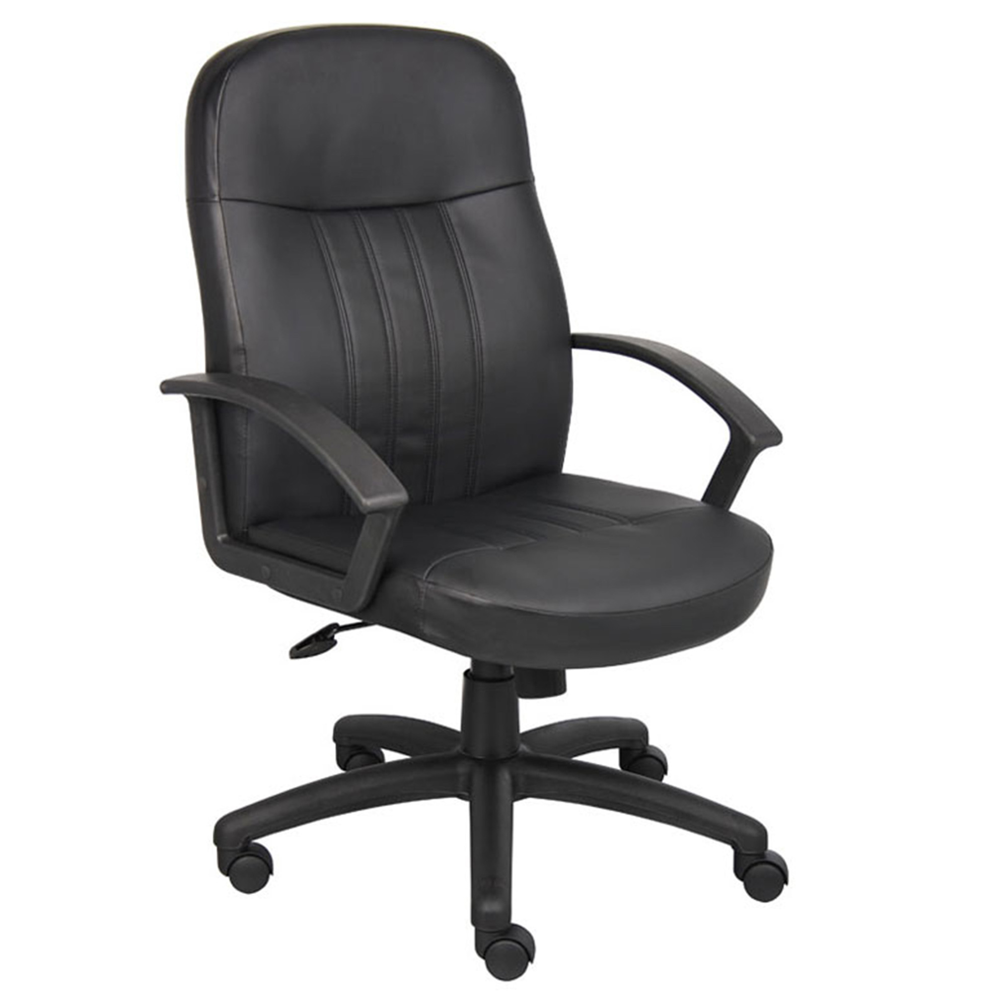 Norstar BOSS, Executive Leather Budget Chair, Included (qty.) 1 Model ...