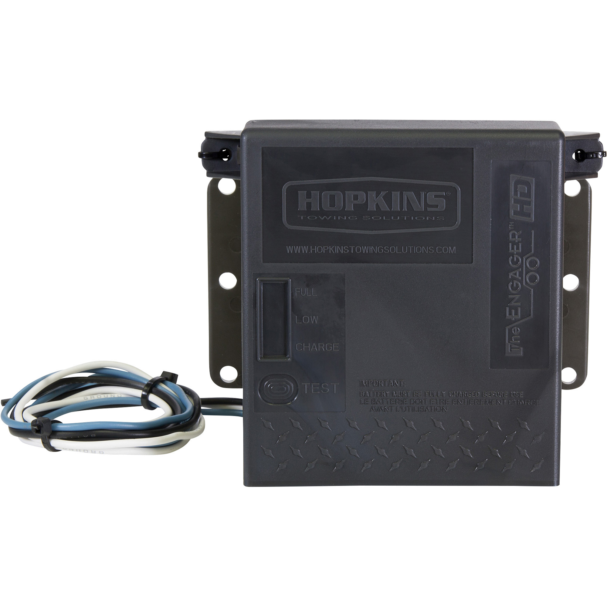 Hopkins Towing Solutions Engager Breakaway Kit with LED Test Light ...