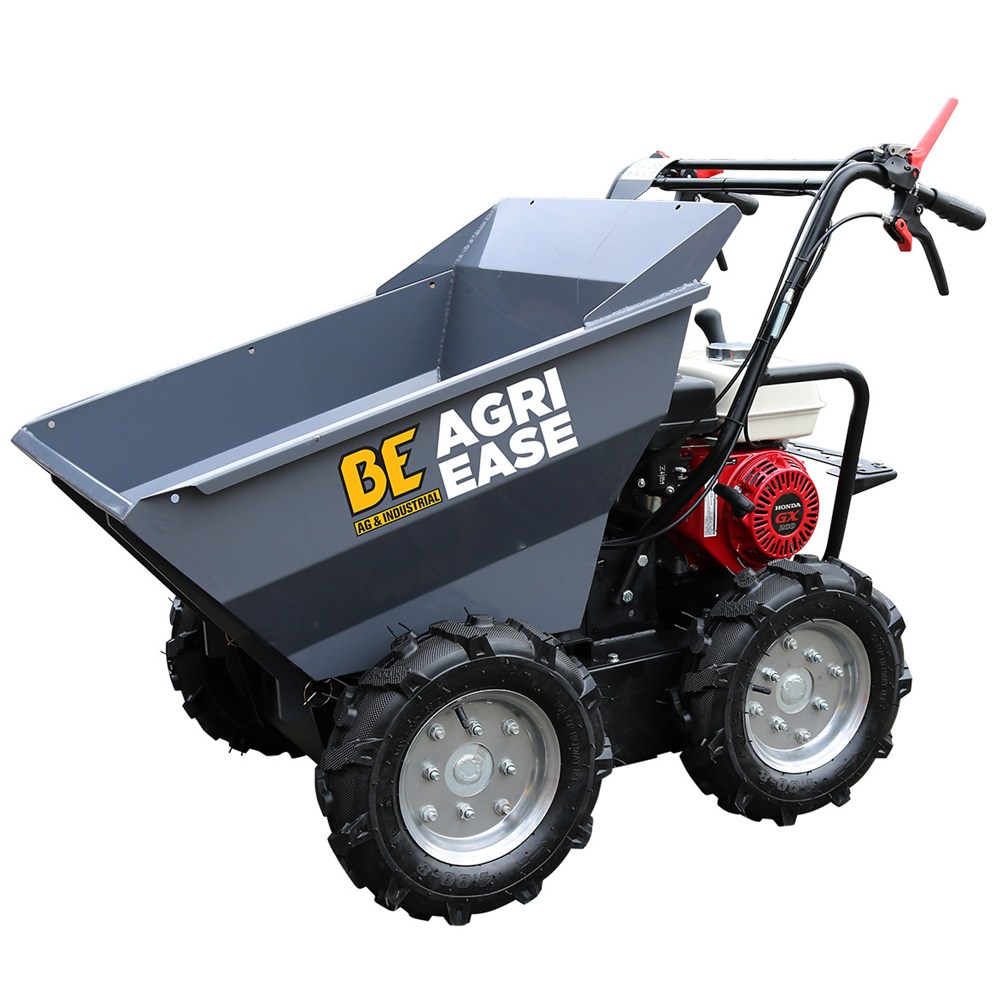 AgriEase, Power Wheelbarrow with Honda GX200 Model# BE-MD300H ...