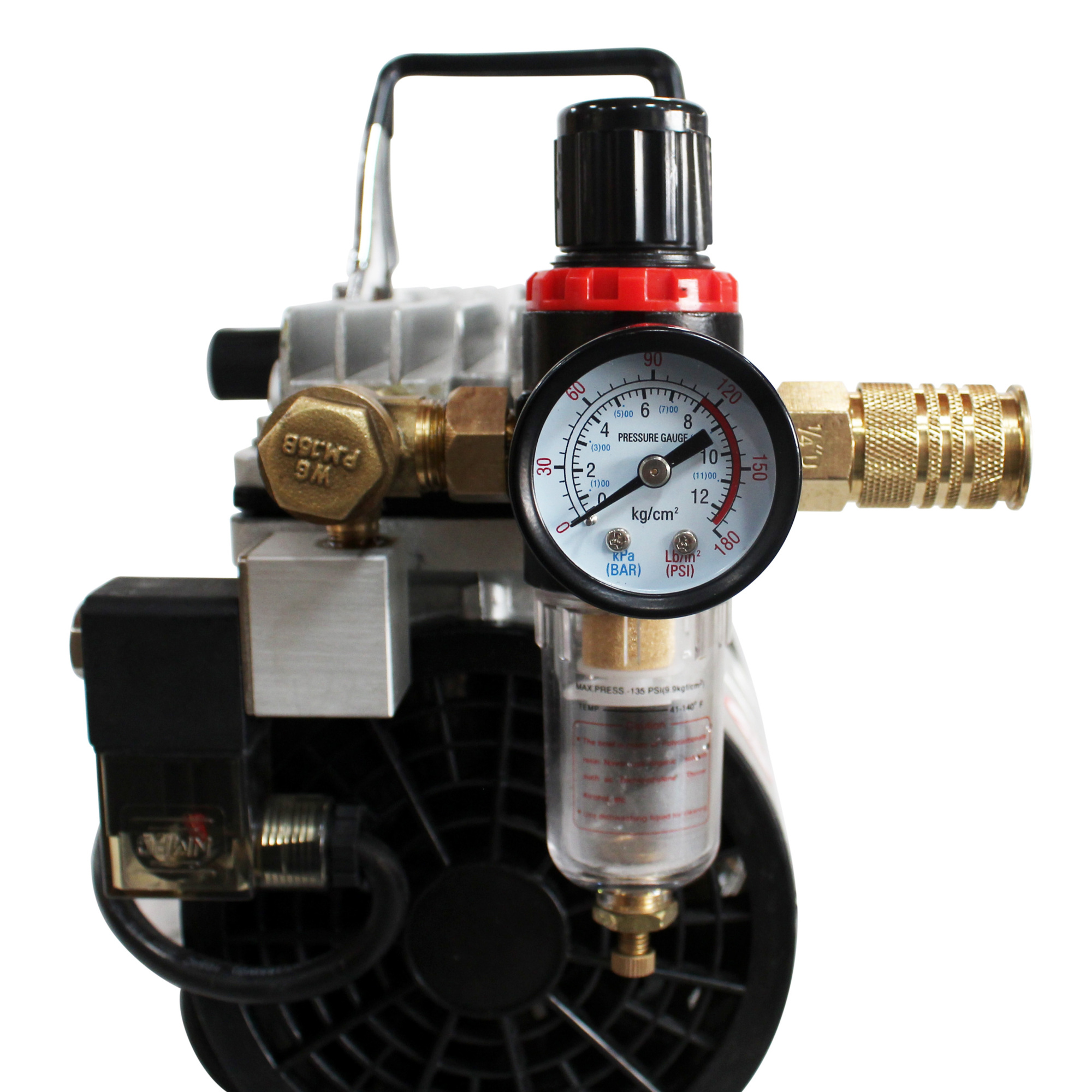 California Air Tools, Tankless Compressor, Horsepower 1 HP, Model# 10TL ...