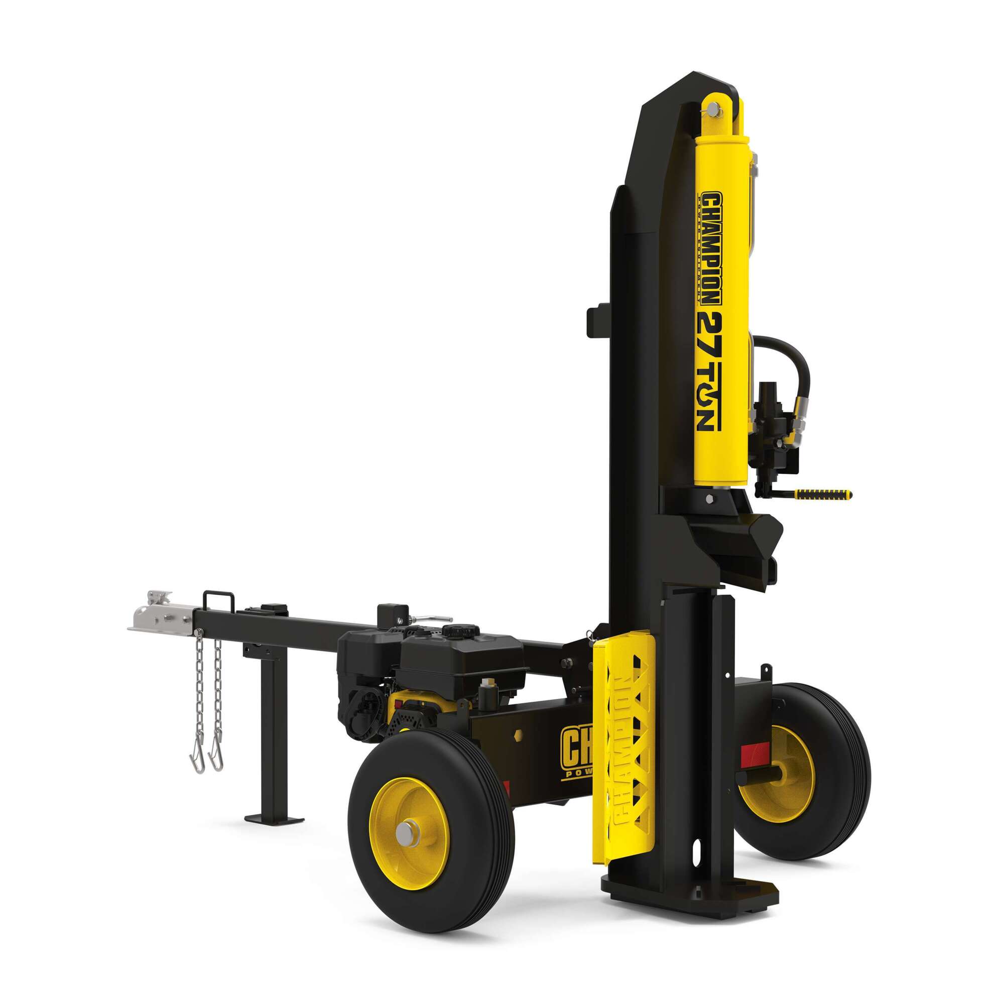 Champion Power Equipment, 27-Ton Horizontal/Vertical Log Splitter, Ram ...