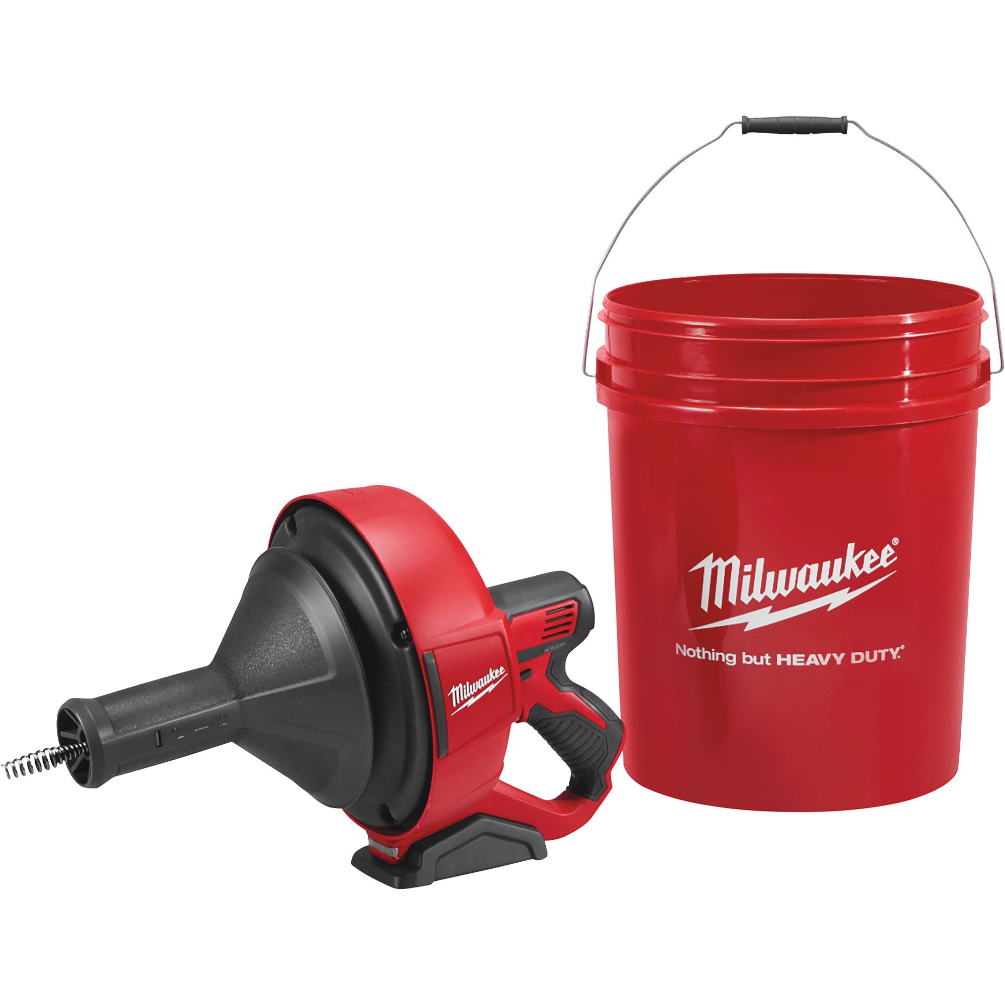 Milwaukee M12 25ft. Cordless Electric Drain Snake — Tool Only, Model ...