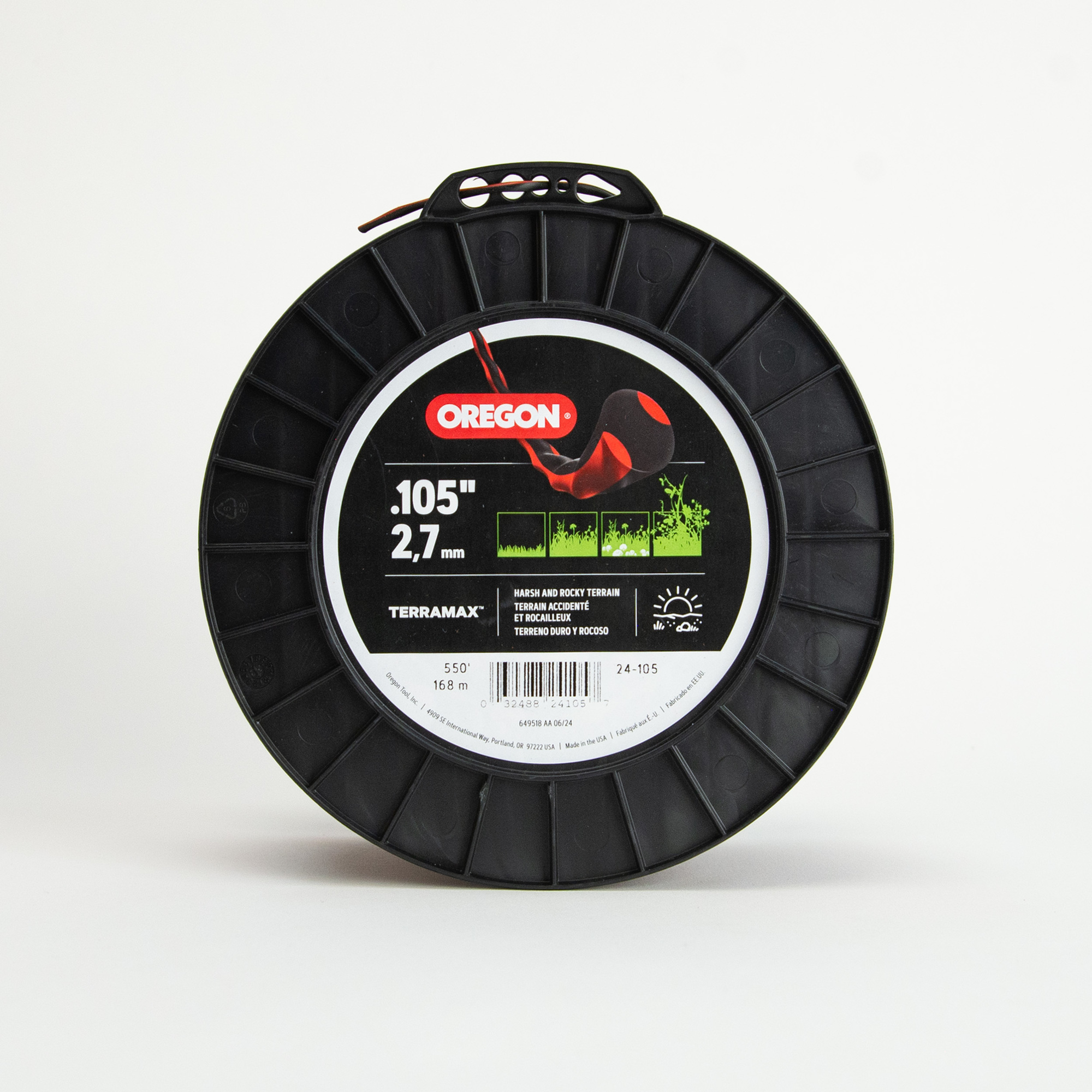 Oregon, TerraMax Oval Twist High Performance Trimmer Line, Line ...