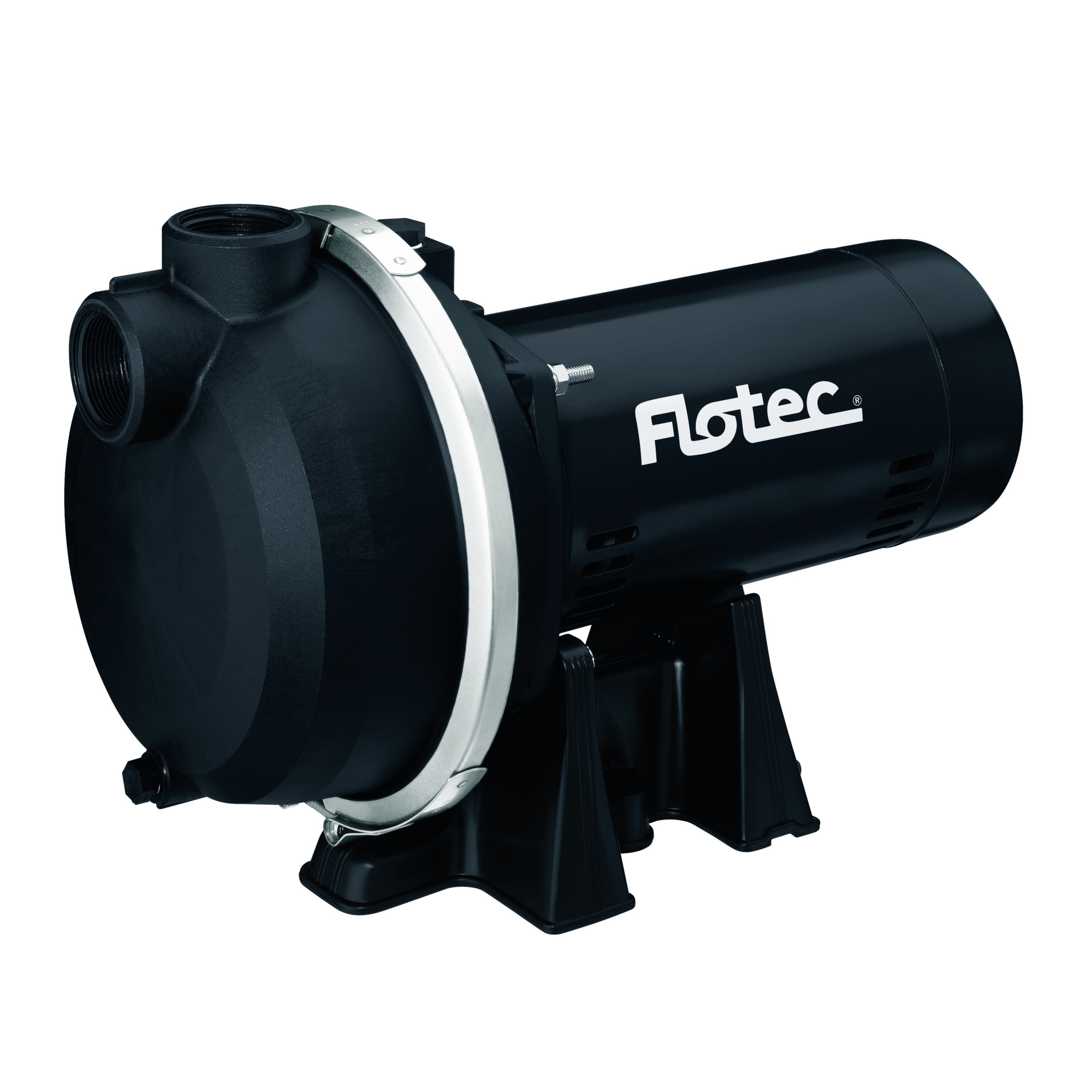 Flotec, 1 HP Thermoplastic Sprinkler Pump, Max. Flow 3300 GPH, Model ...