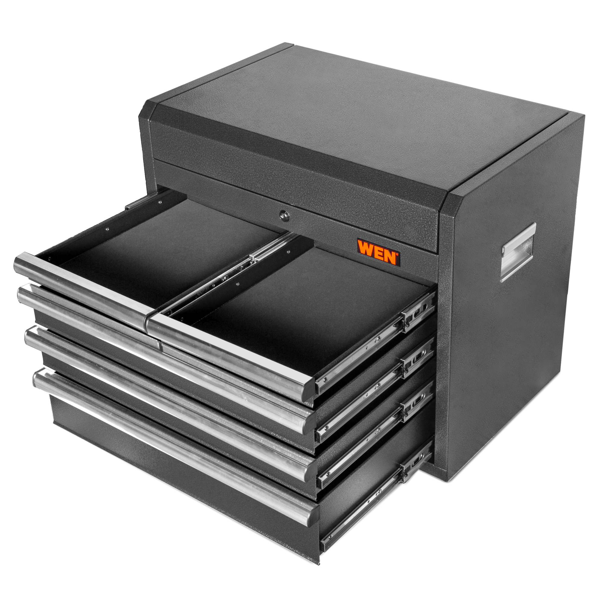 WEN, 26in. Premium Tool Chest with 21-Gauge Steel, Width 26 in, Height ...
