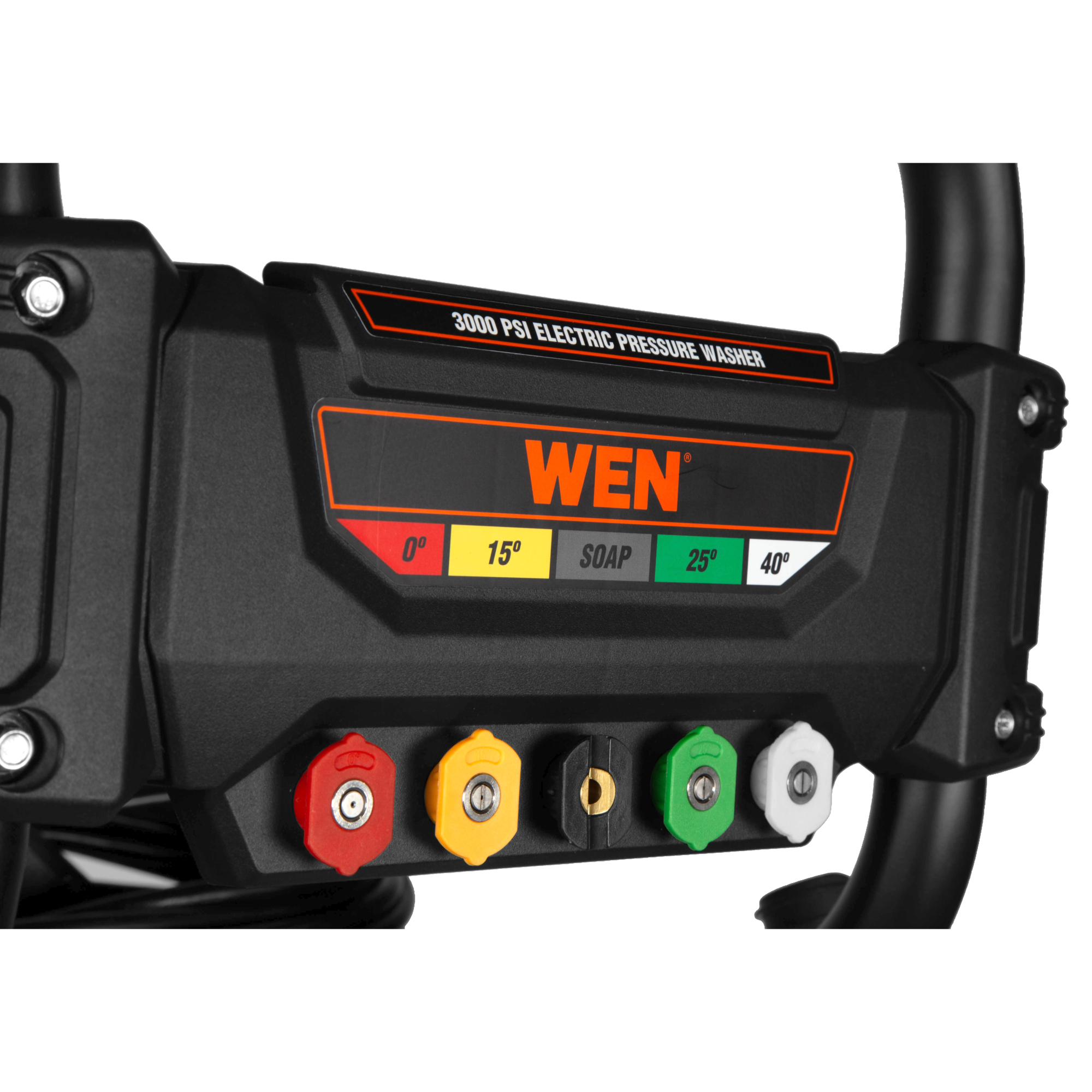 WEN, 3000 PSI 2.0 GPM 14A Brushless Elec. Press. Washer, Pressure 3000 ...