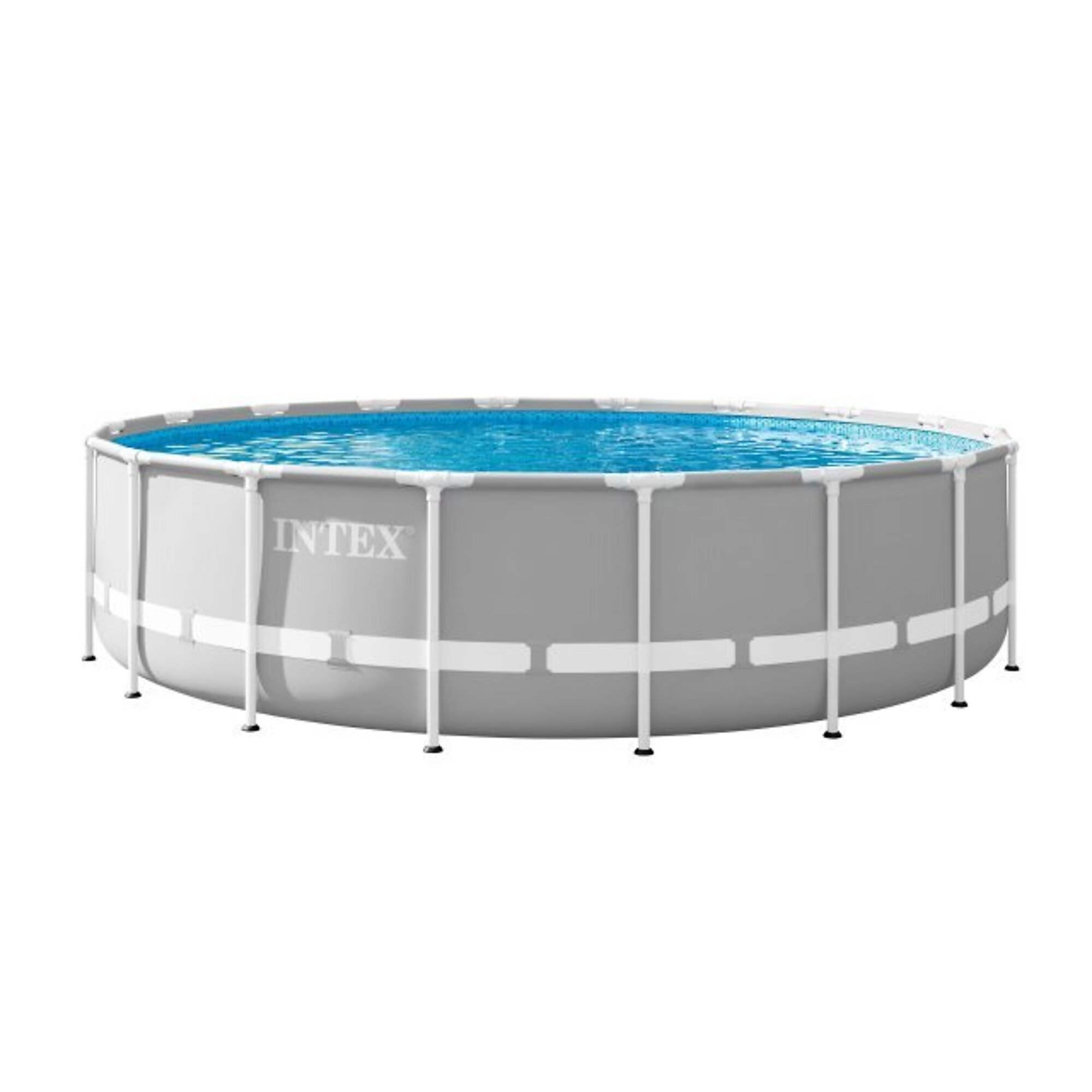 Intex, 18ft. X 48in. PRISM FRAME PREMIUM POOL SET, Model# 26731EH ...