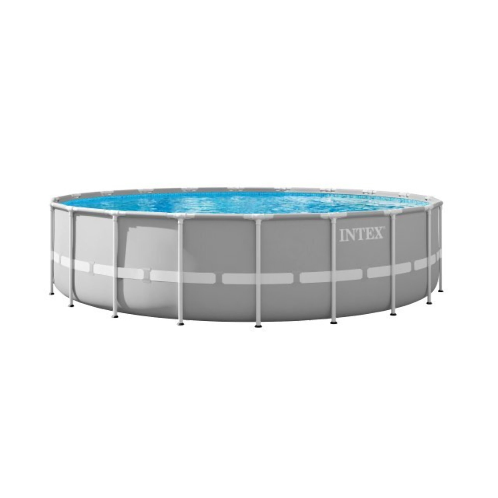 Intex, 20ft. X 52in. PRISM FRAME PREMIUM POOL SET, Model# 26755EH ...
