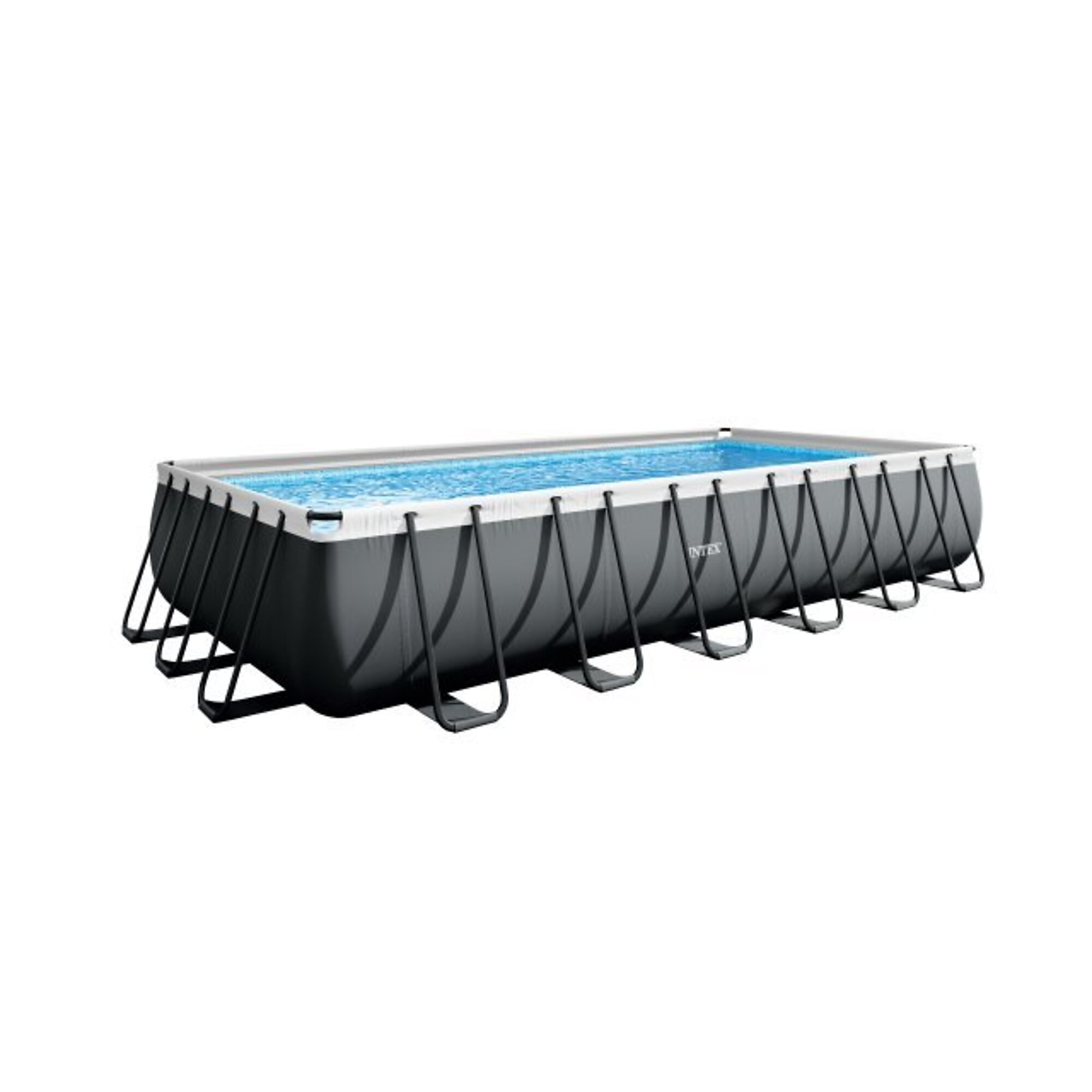 Intex, 24ft. X 12ft. X 52in. ULTRA XTR RECTANGULAR POOL SET, Model ...