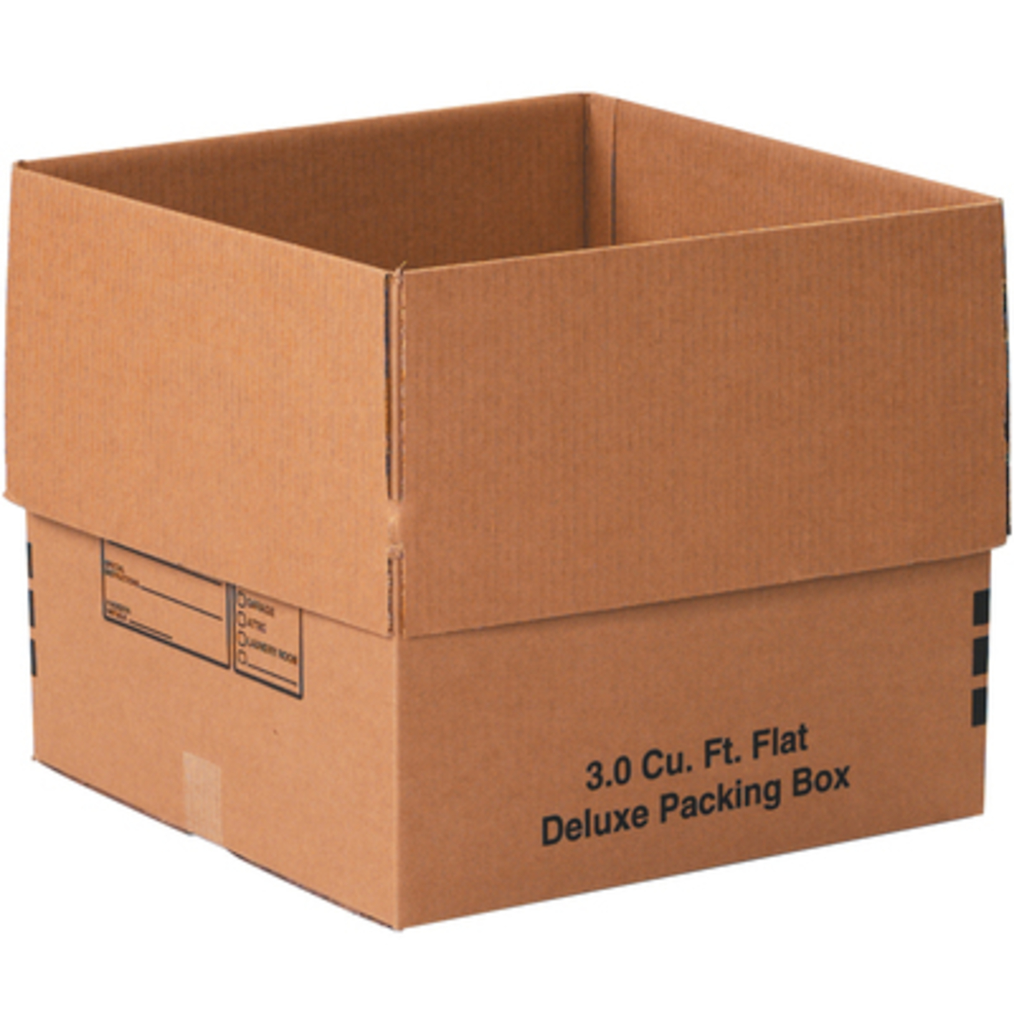 18 x 18 x 16in. Deluxe Packing Boxes, Model# 181816DPB | Northern Tool
