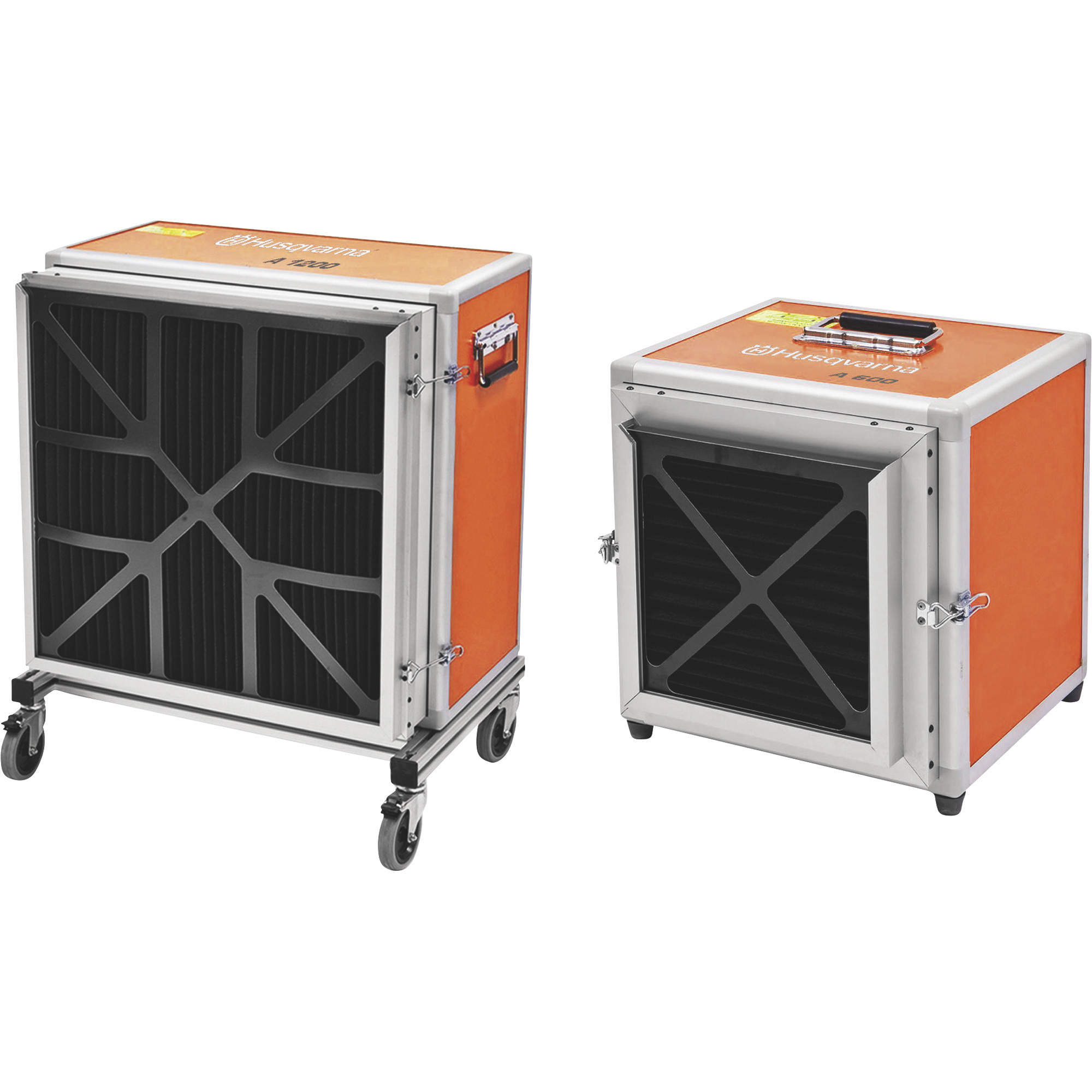 Husqvarna A600 HEPA Air Scrubber/Negative Air Machine, 300/600 CFM ...