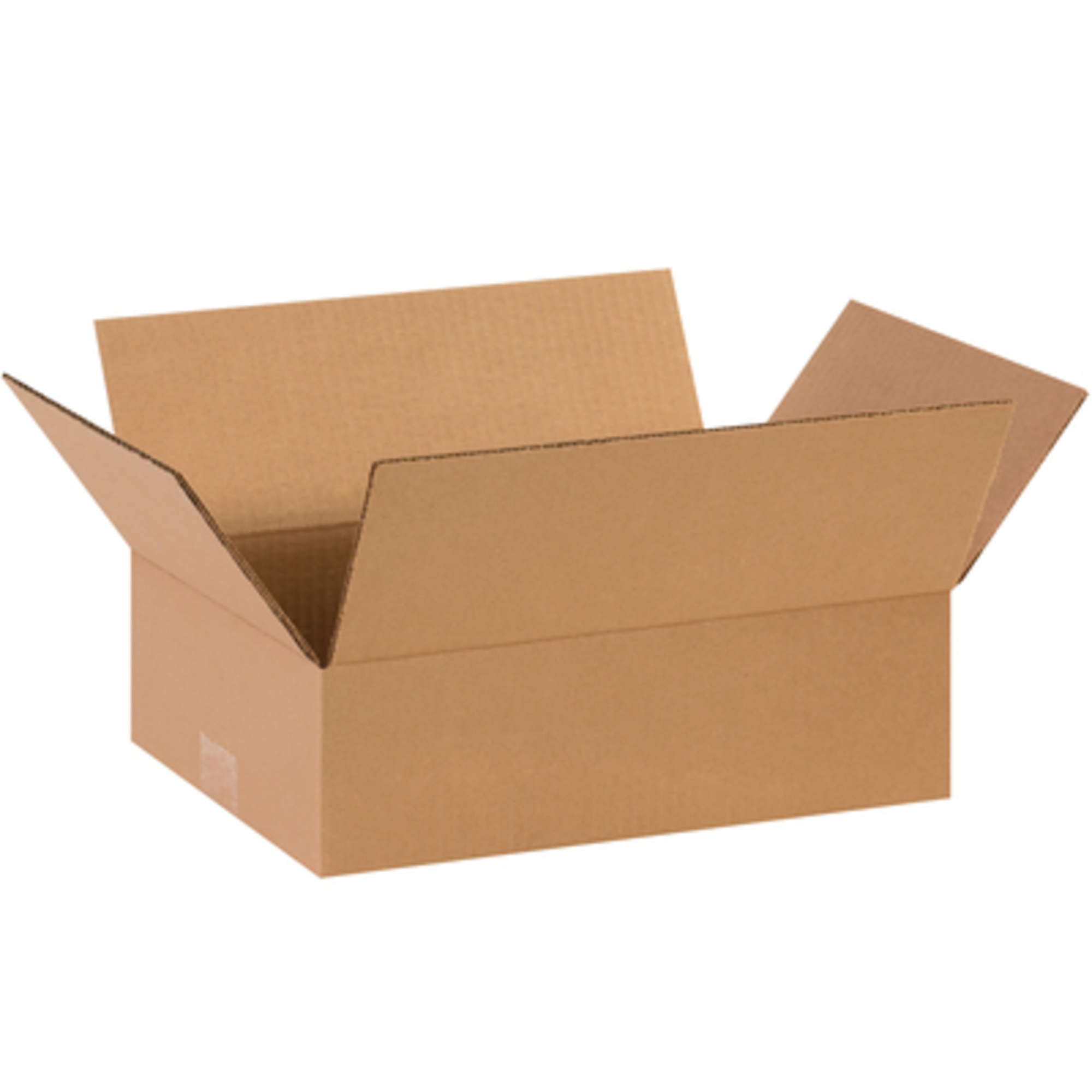 15 x 11 x 4in. Flat Corrugated Boxes, Model# 15114 | Northern Tool