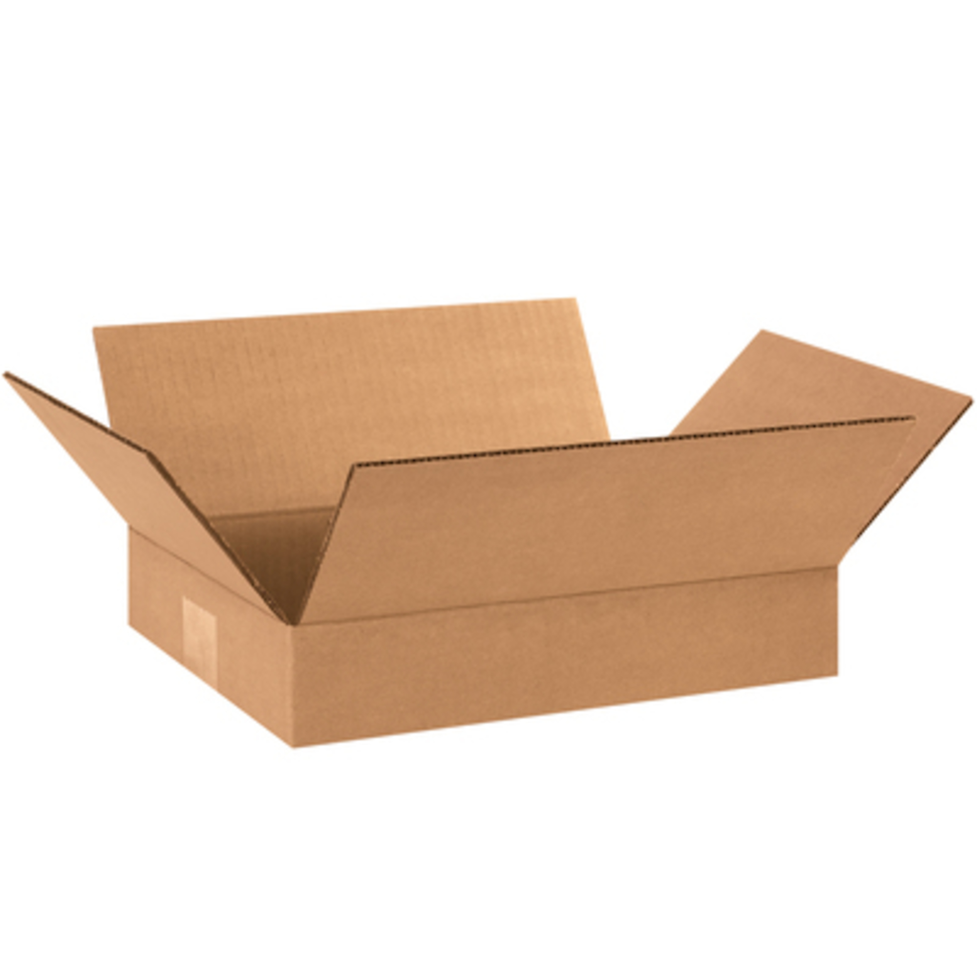 12 x 9 x 2in. Flat Corrugated Boxes 25/CS, Model# 1292 | Northern Tool