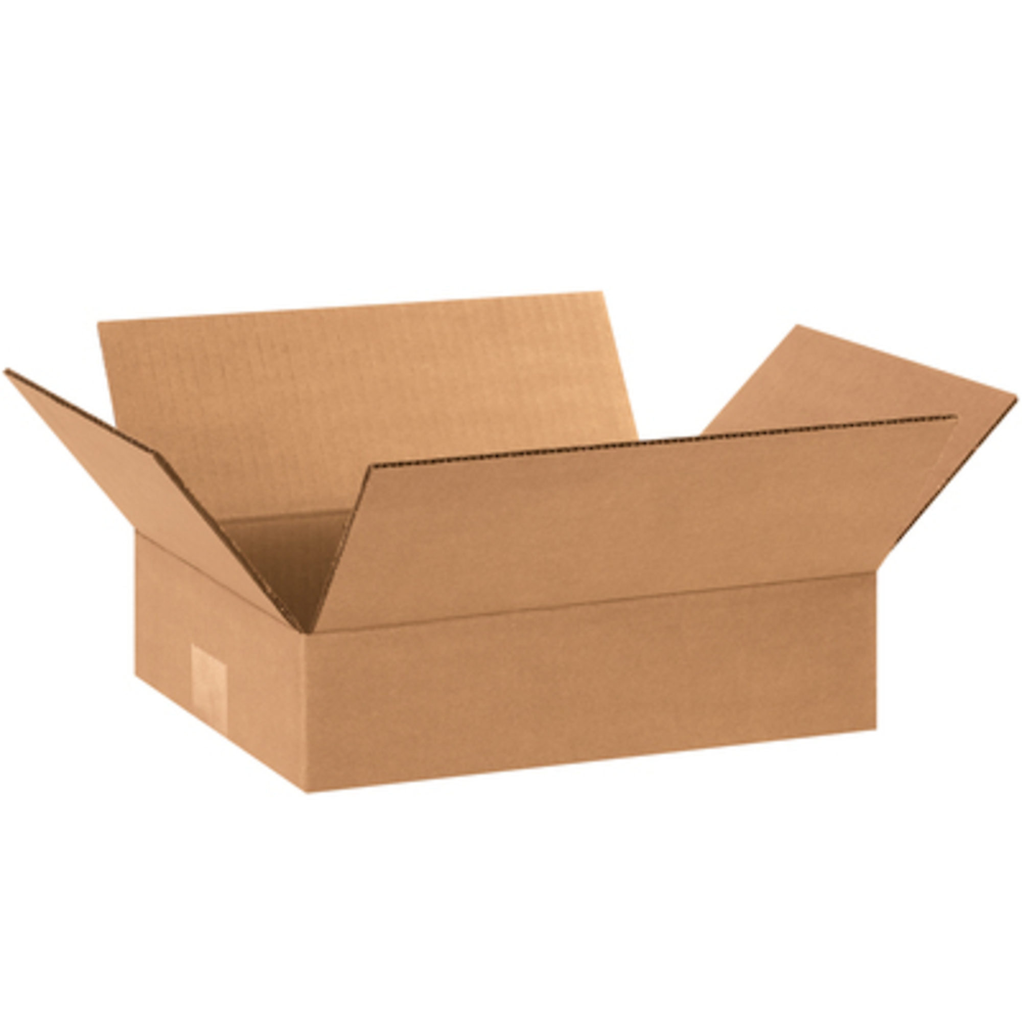 12 x 9 x 3in. Flat Corrugated Boxes 25/CS, Model# 1293 | Northern Tool